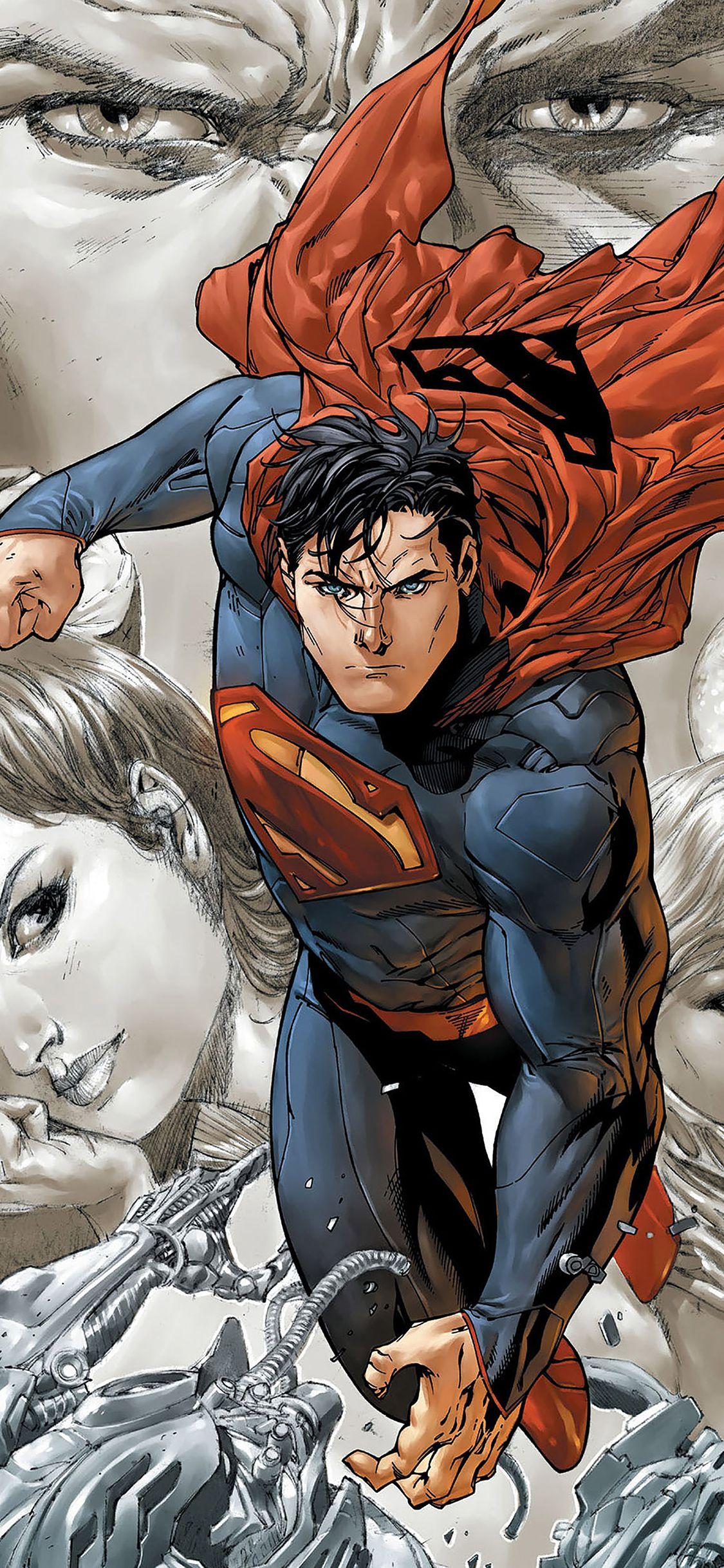 DC Comics iPhone Wallpapers - Top Free DC Comics iPhone Backgrounds ...