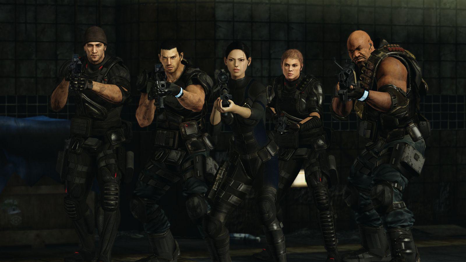 Binary Domain Wallpapers - Top Free Binary Domain Backgrounds ...