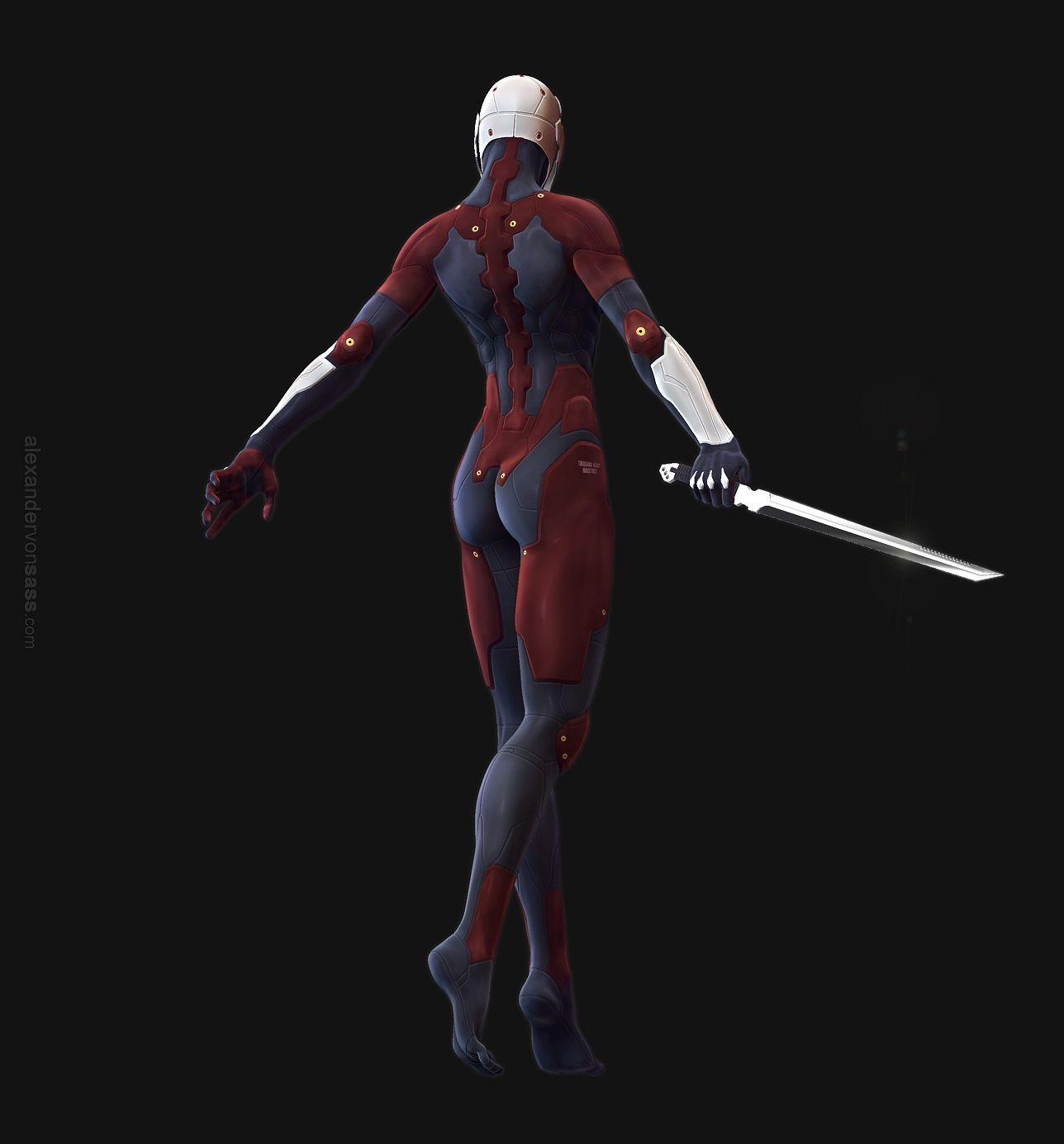 Female Cyborg Ninja Wallpapers - Top Free Female Cyborg Ninja ...