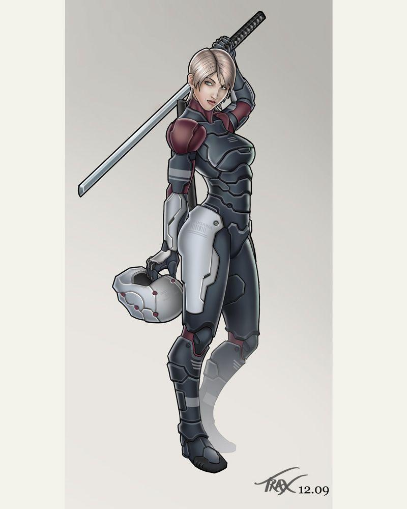 Female Cyborg Ninja Wallpapers - Top Free Female Cyborg Ninja ...