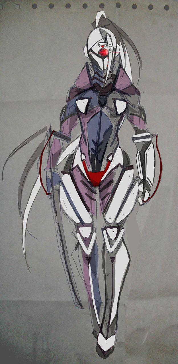 Female Cyborg Ninja Wallpapers - Top Free Female Cyborg Ninja ...