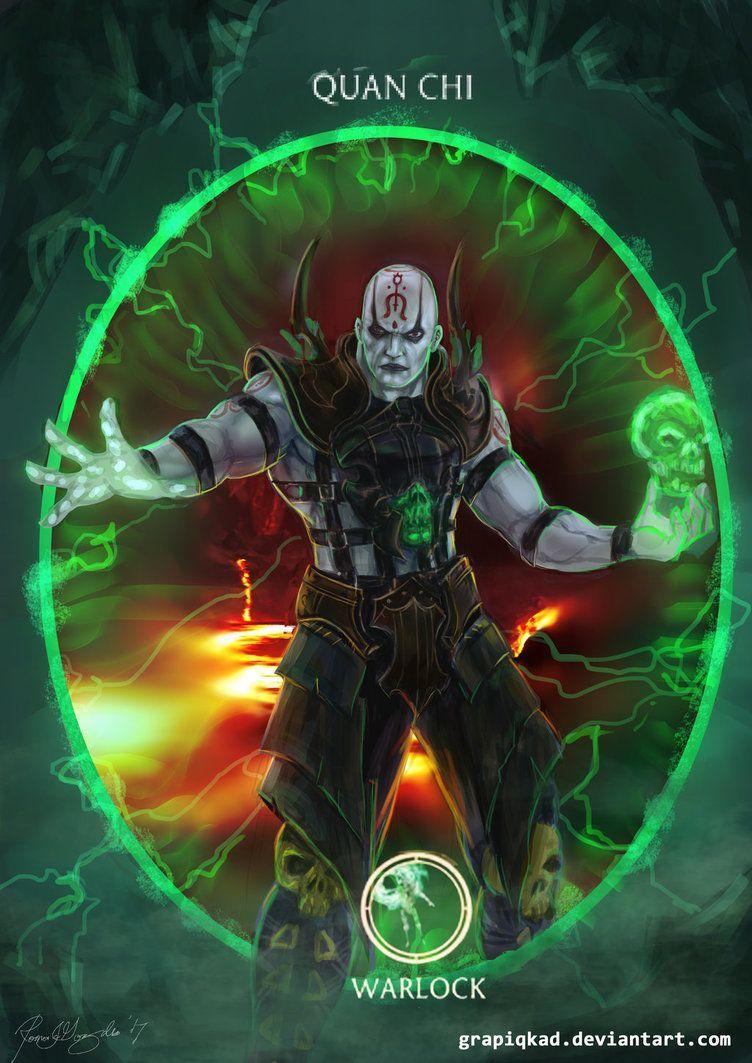 Quan Chi Mortal Kombat Wallpapers - Top Free Quan Chi Mortal Kombat ...