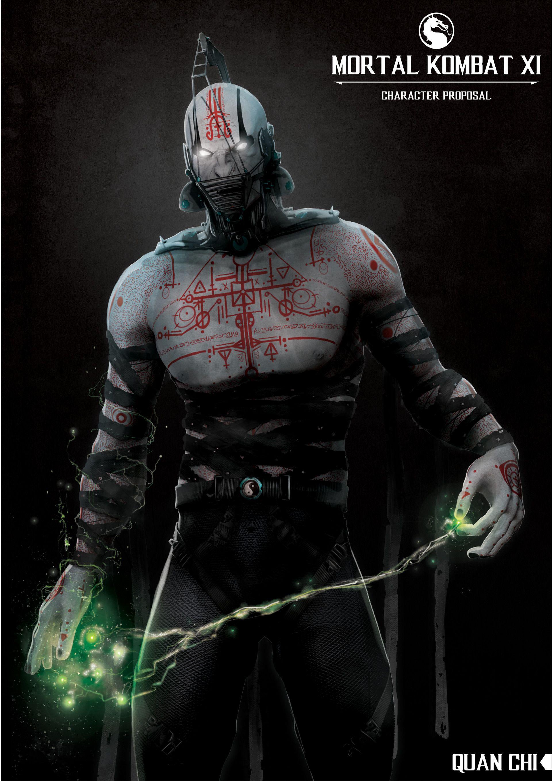 Quan Chi Mortal Kombat Wallpapers - Top Free Quan Chi Mortal Kombat ...
