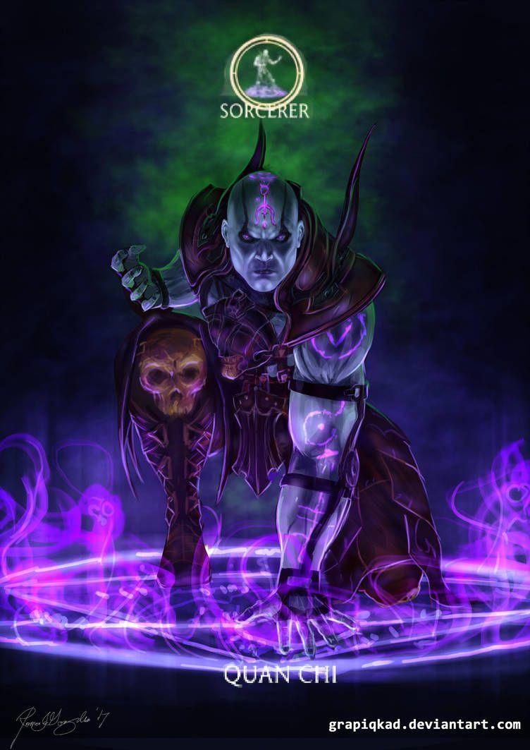 Quan Chi Mortal Kombat Wallpapers - Top Free Quan Chi Mortal Kombat ...