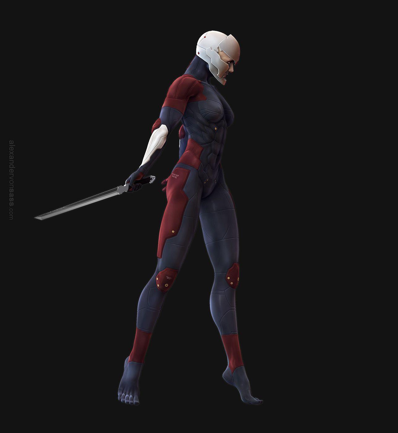 Female Cyborg Ninja Wallpapers - Top Free Female Cyborg Ninja ...