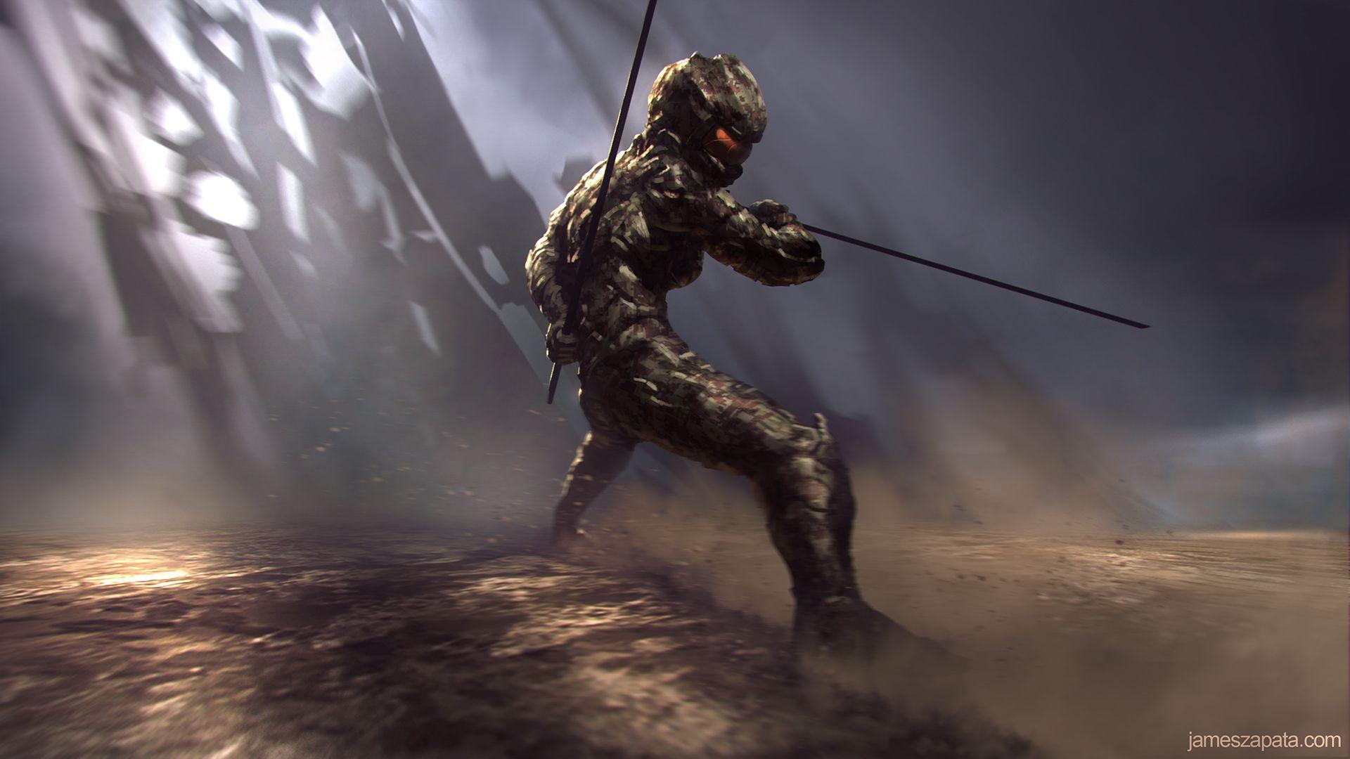 Female Cyborg Ninja Wallpapers - Top Free Female Cyborg Ninja ...