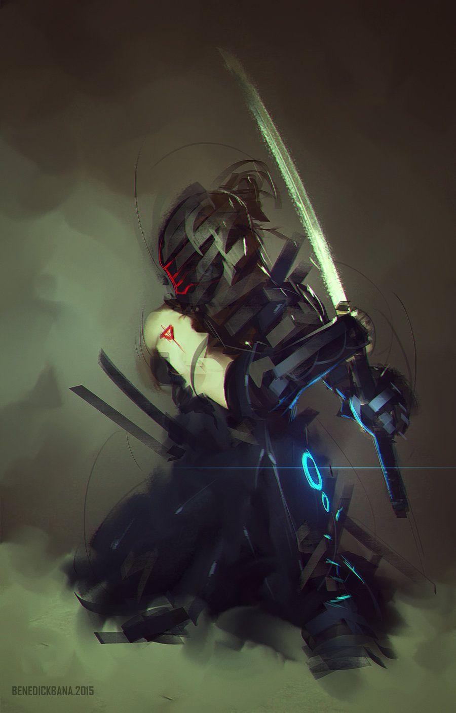 Female Cyborg Ninja Wallpapers - Top Free Female Cyborg Ninja ...
