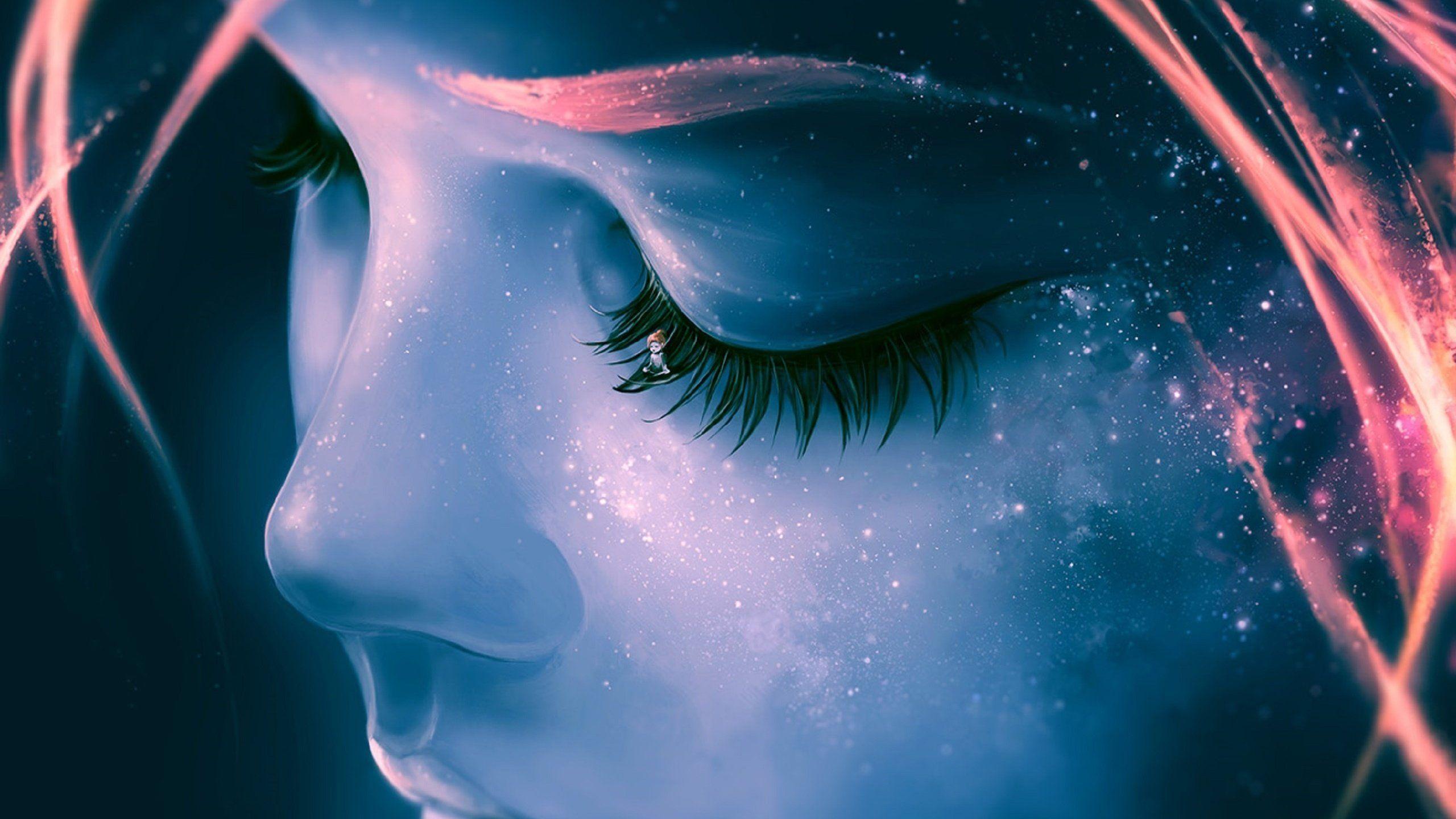 Galaxy Face Wallpapers - Top Free Galaxy Face Backgrounds - WallpaperAccess