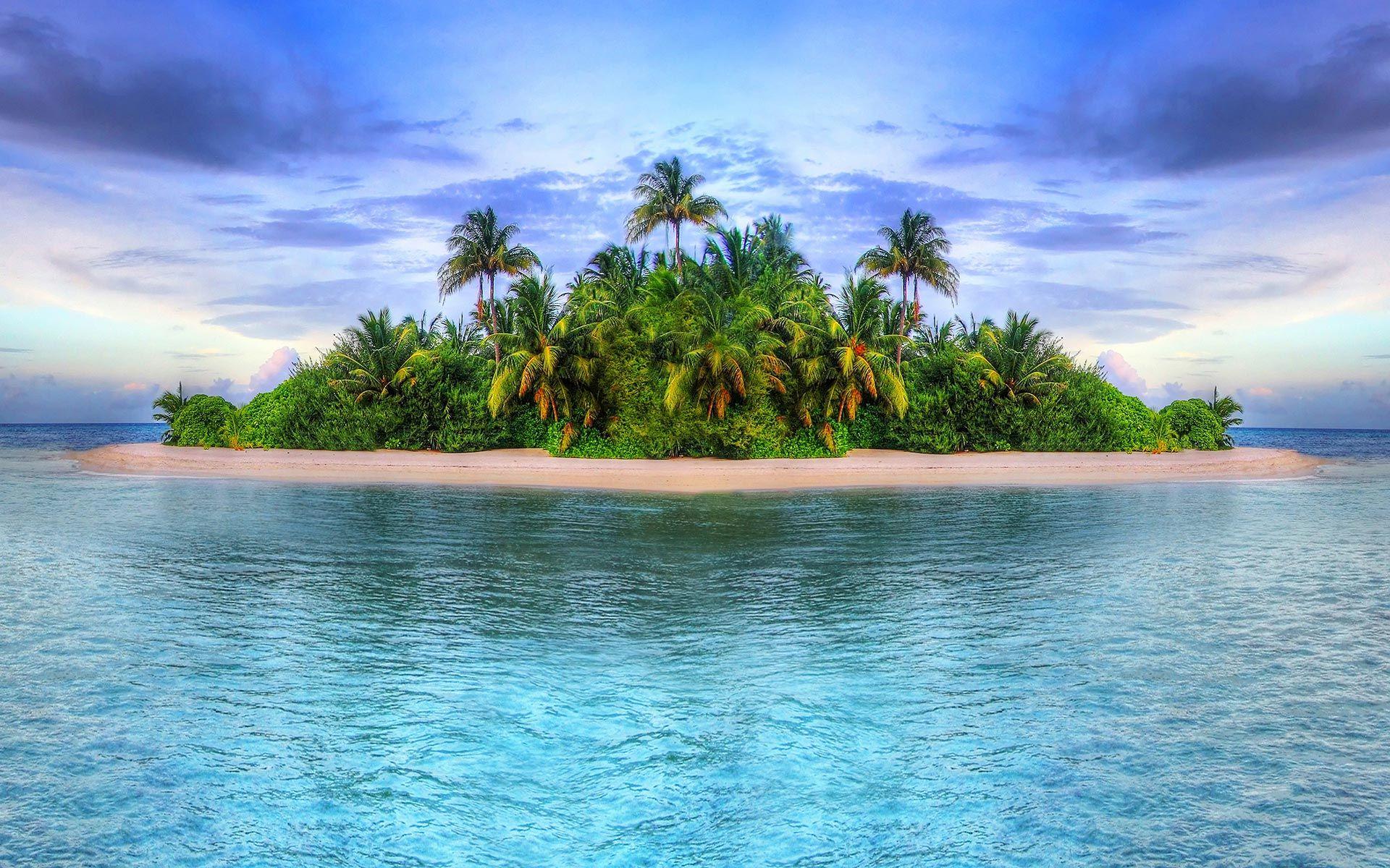 HD Island Wallpapers - Top Free HD Island Backgrounds - WallpaperAccess