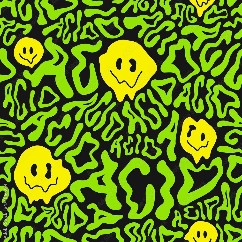 Green Acid Wallpapers - Top Free Green Acid Backgrounds - WallpaperAccess