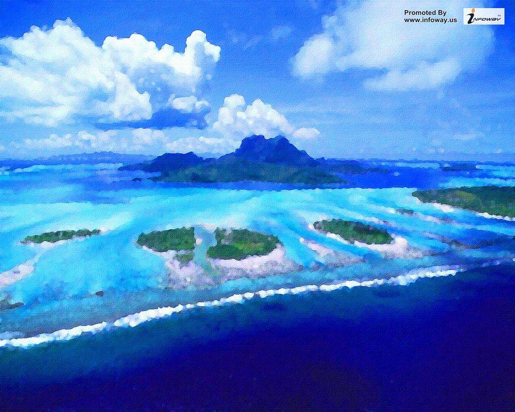 HD Island Wallpapers - Top Free HD Island Backgrounds - WallpaperAccess