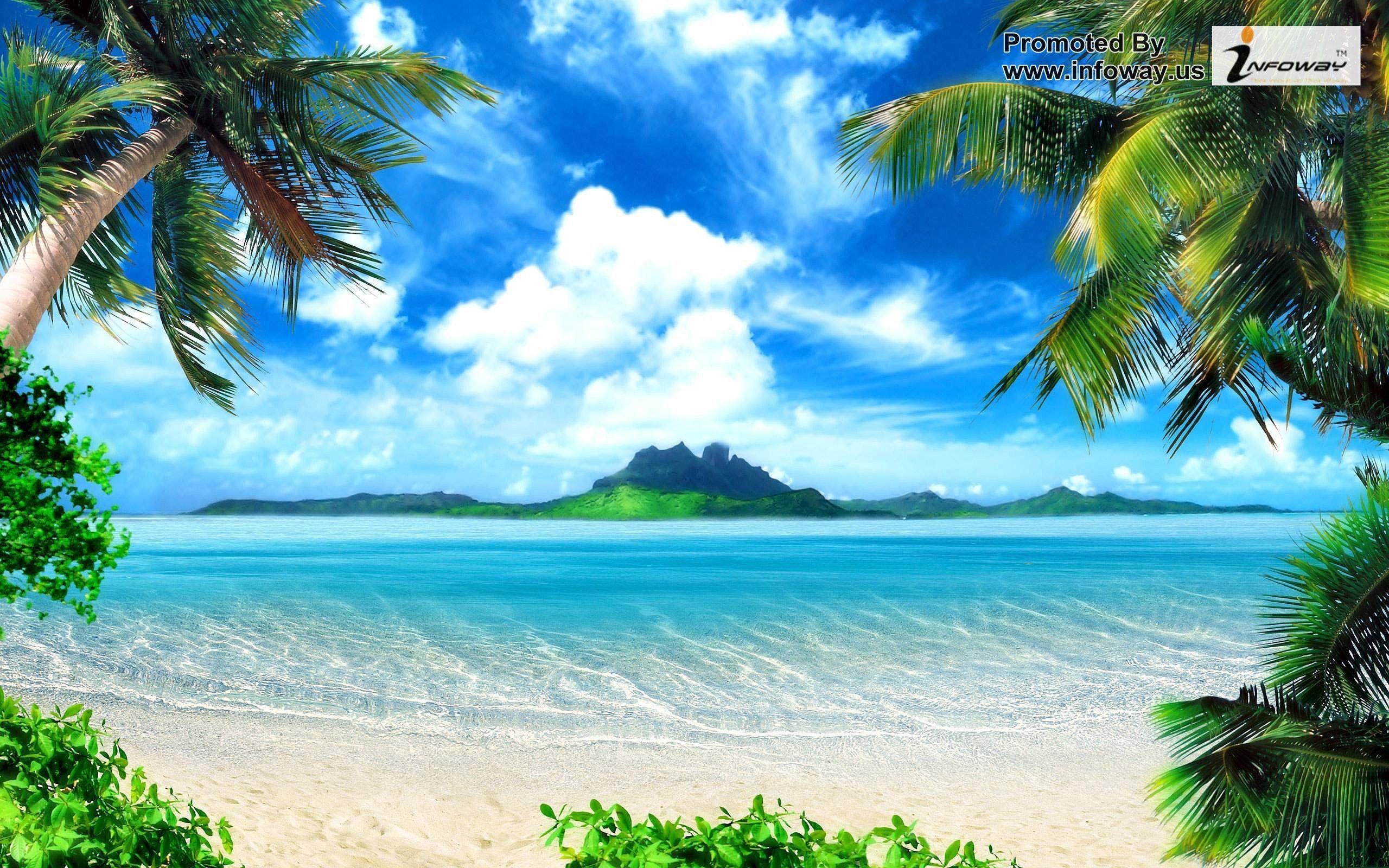 HD Island Wallpapers - Top Free HD Island Backgrounds - WallpaperAccess