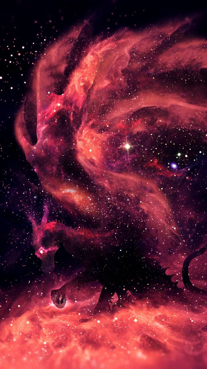 Galaxy Dragon Wallpapers - Top Free Galaxy Dragon Backgrounds ...