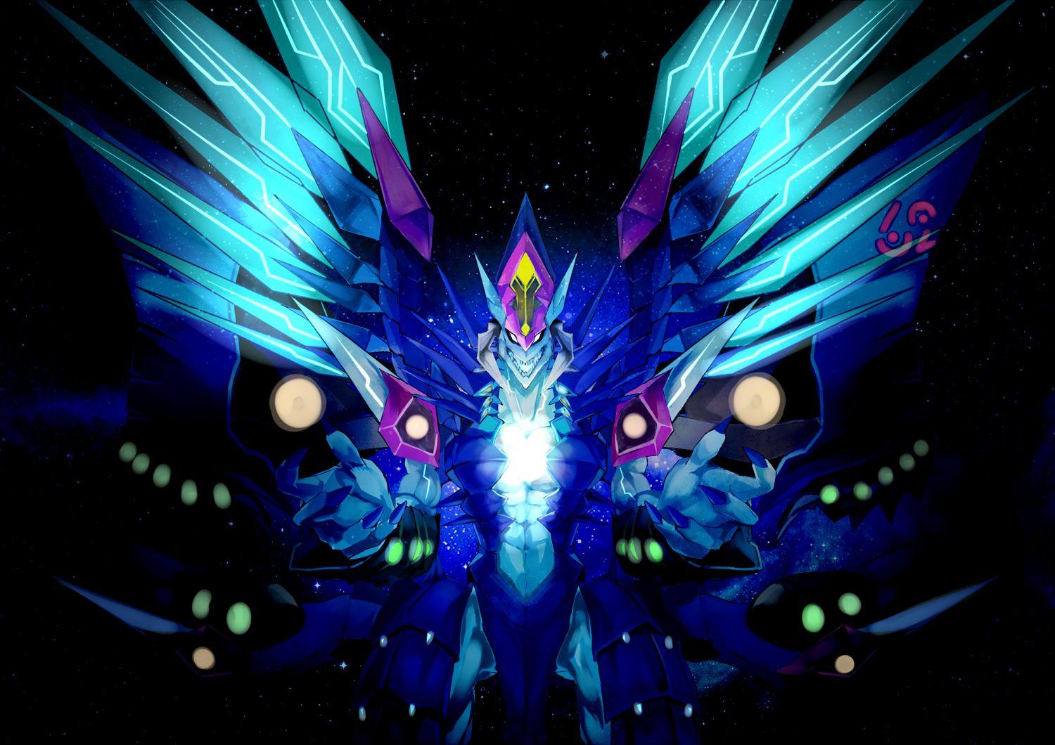 Galaxy Dragon Wallpapers - Top Free Galaxy Dragon Backgrounds ...