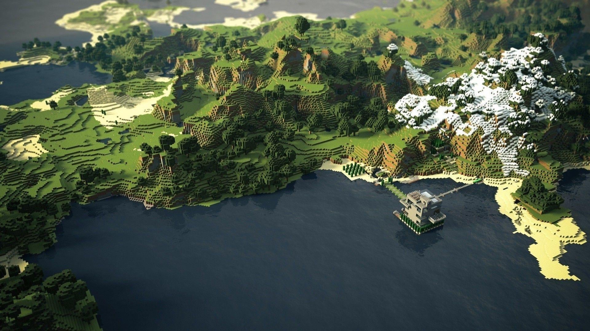 Minecraft 1920X1080 Wallpapers - Top Free Minecraft 1920X1080 ...