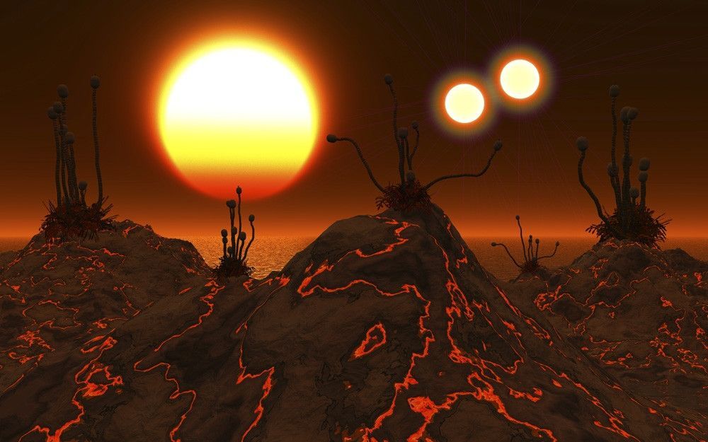 Proxima B Wallpapers - Top Free Proxima B Backgrounds - WallpaperAccess