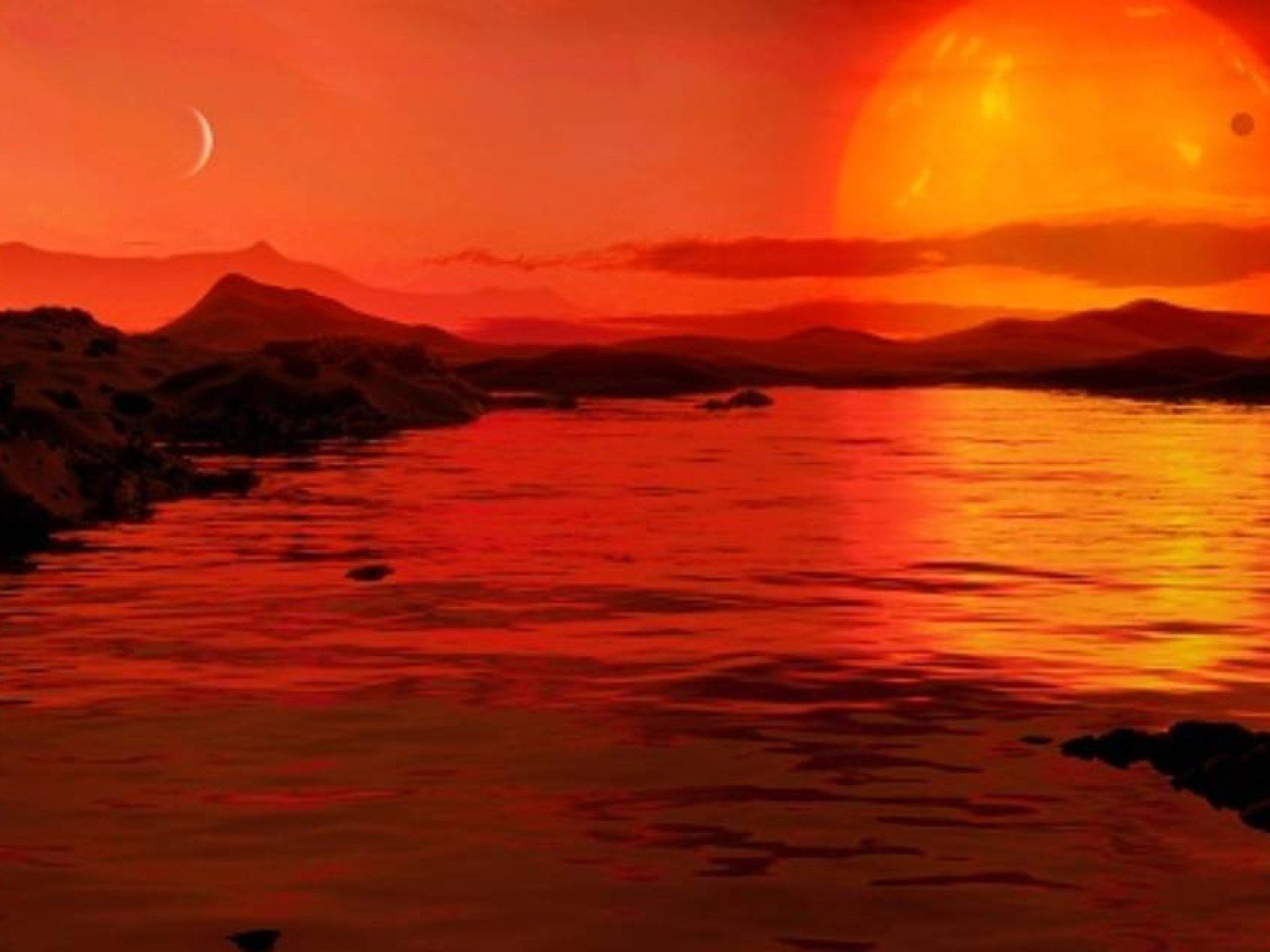 Proxima B Wallpapers - Top Free Proxima B Backgrounds - WallpaperAccess