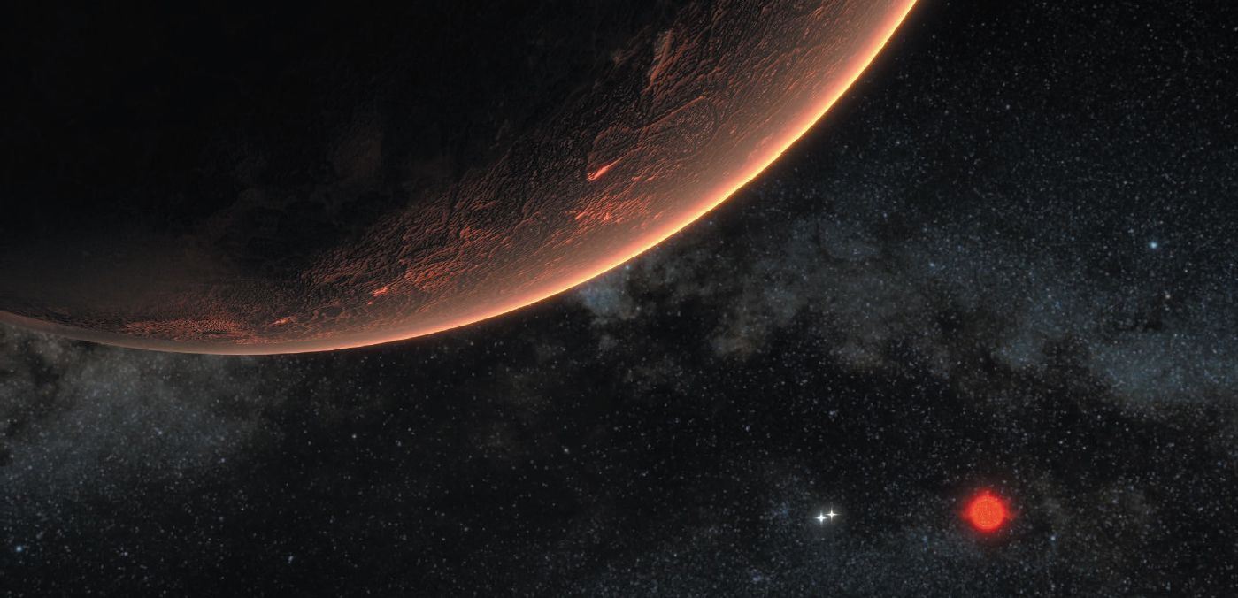 Proxima B Wallpapers - Top Free Proxima B Backgrounds - WallpaperAccess