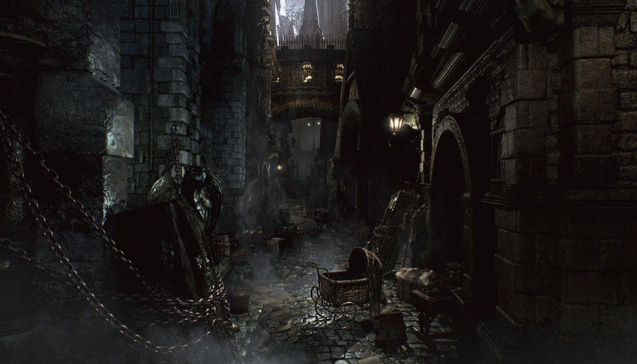 Bloodborne City Wallpapers - Top Free Bloodborne City Backgrounds ...