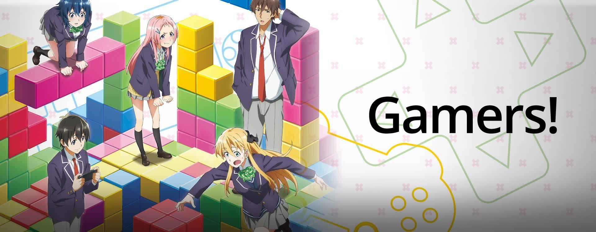 Gamers Anime Wallpapers - Top Free Gamers Anime Backgrounds ...