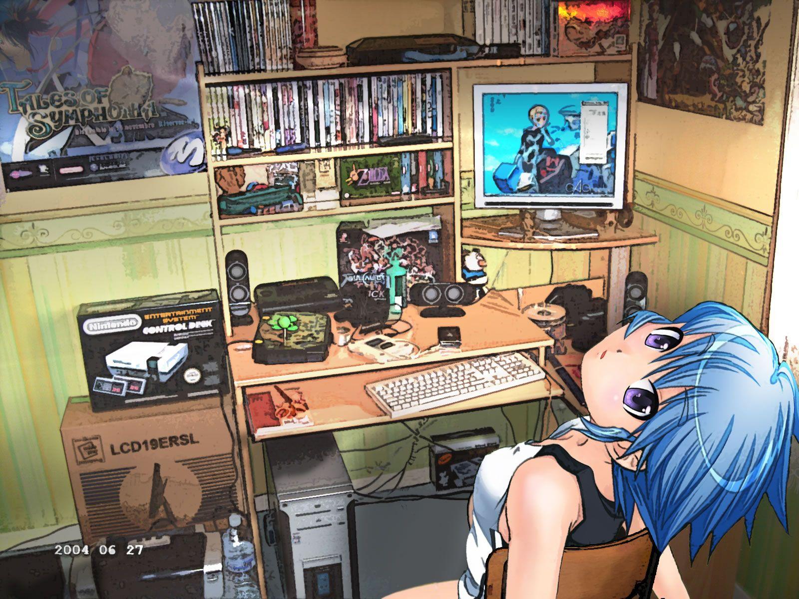 Gamers Anime Wallpapers - Top Free Gamers Anime Backgrounds ...