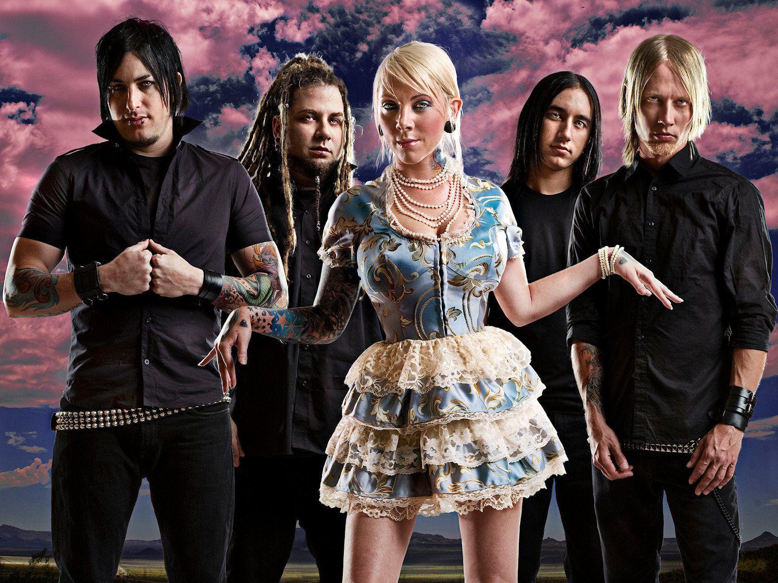 In This Moment Wallpapers - Top Free In This Moment Backgrounds ...