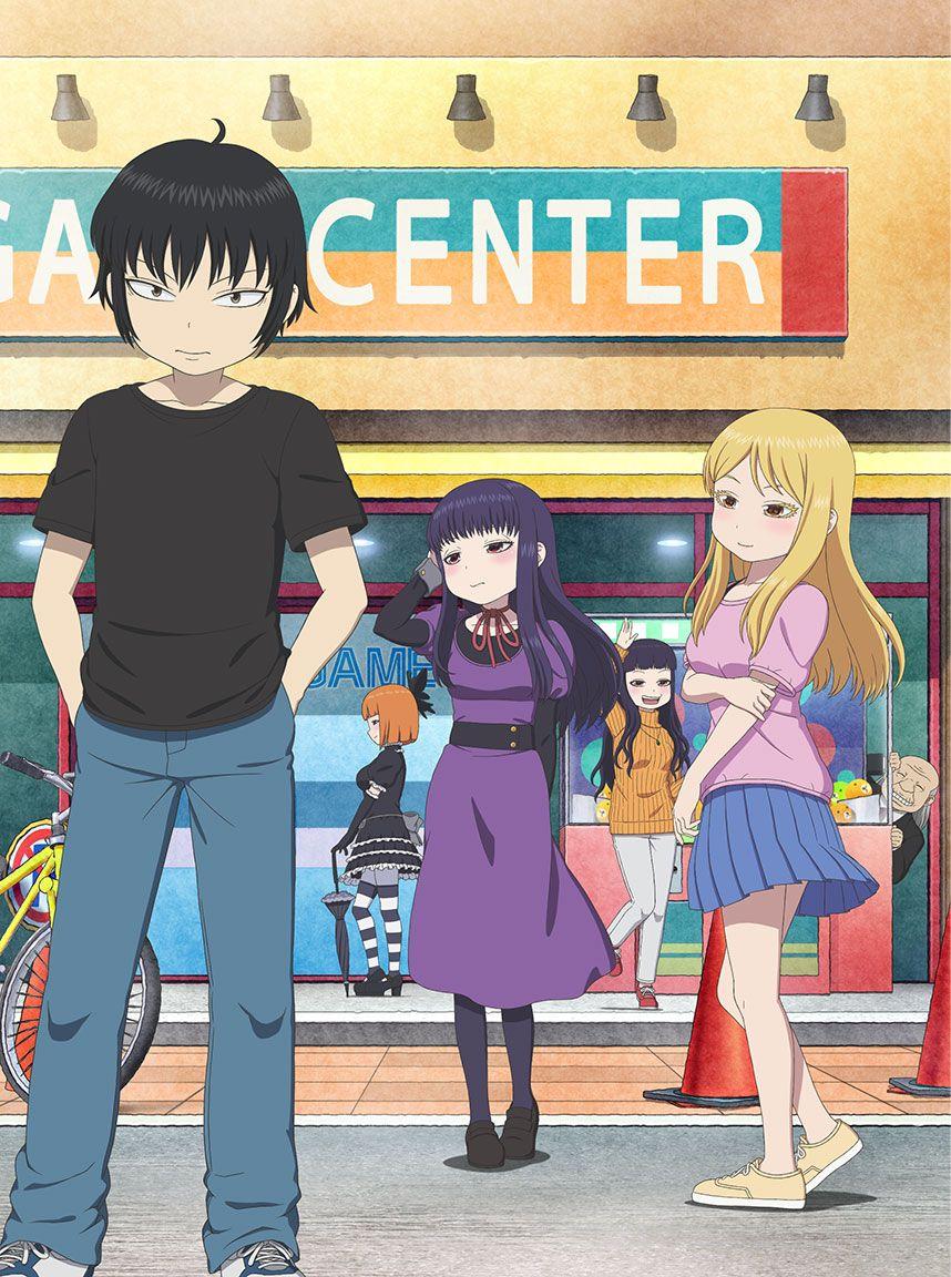 Hi Score Girl Wallpapers - Top Free Hi Score Girl Backgrounds ...