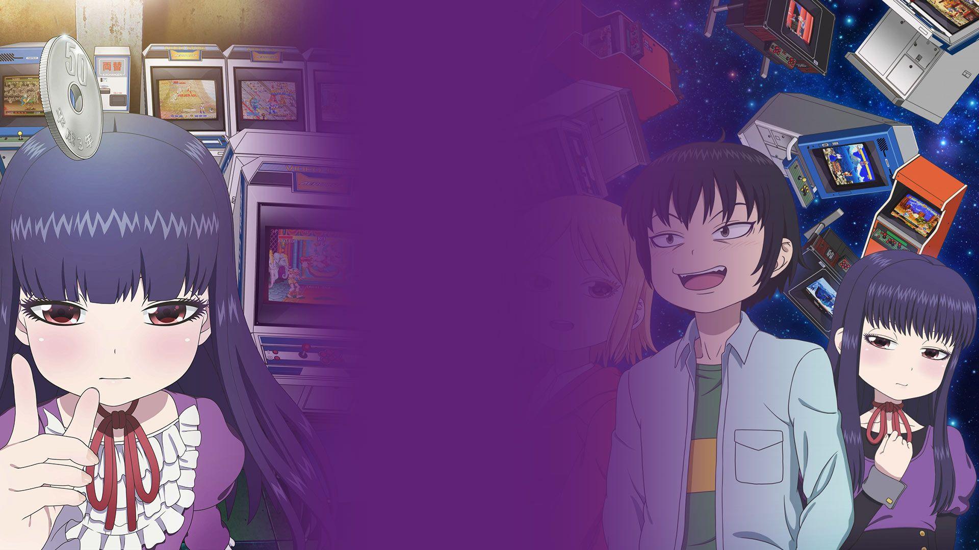 Hi Score Girl Wallpapers - Top Free Hi Score Girl Backgrounds ...