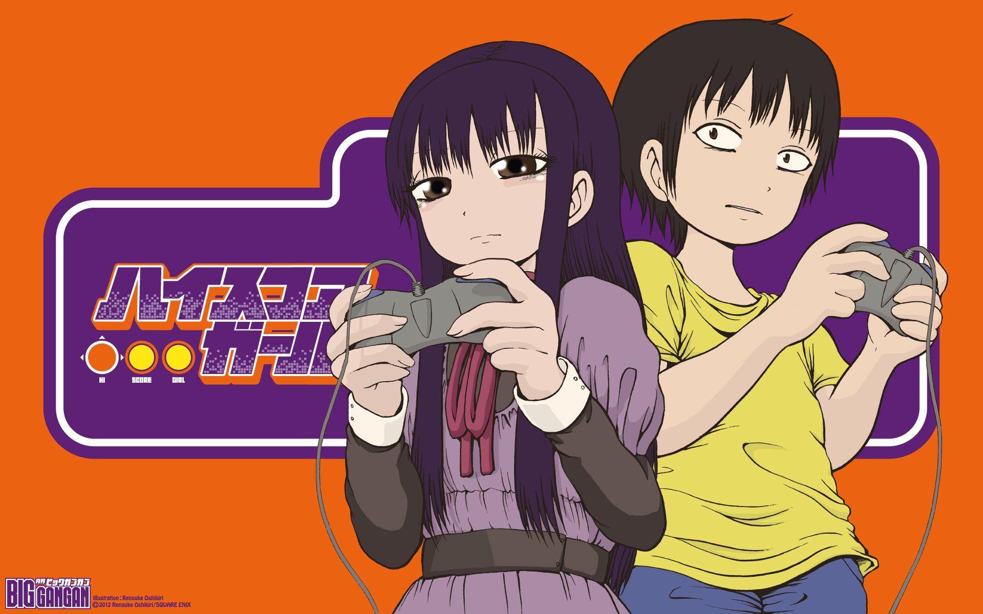 Hi Score Girl Wallpapers - Top Free Hi Score Girl Backgrounds ...
