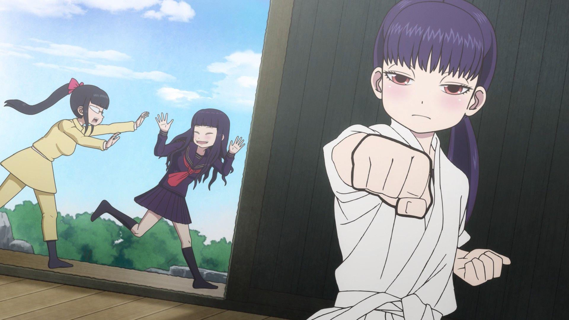 Hi Score Girl Wallpapers - Top Free Hi Score Girl Backgrounds ...