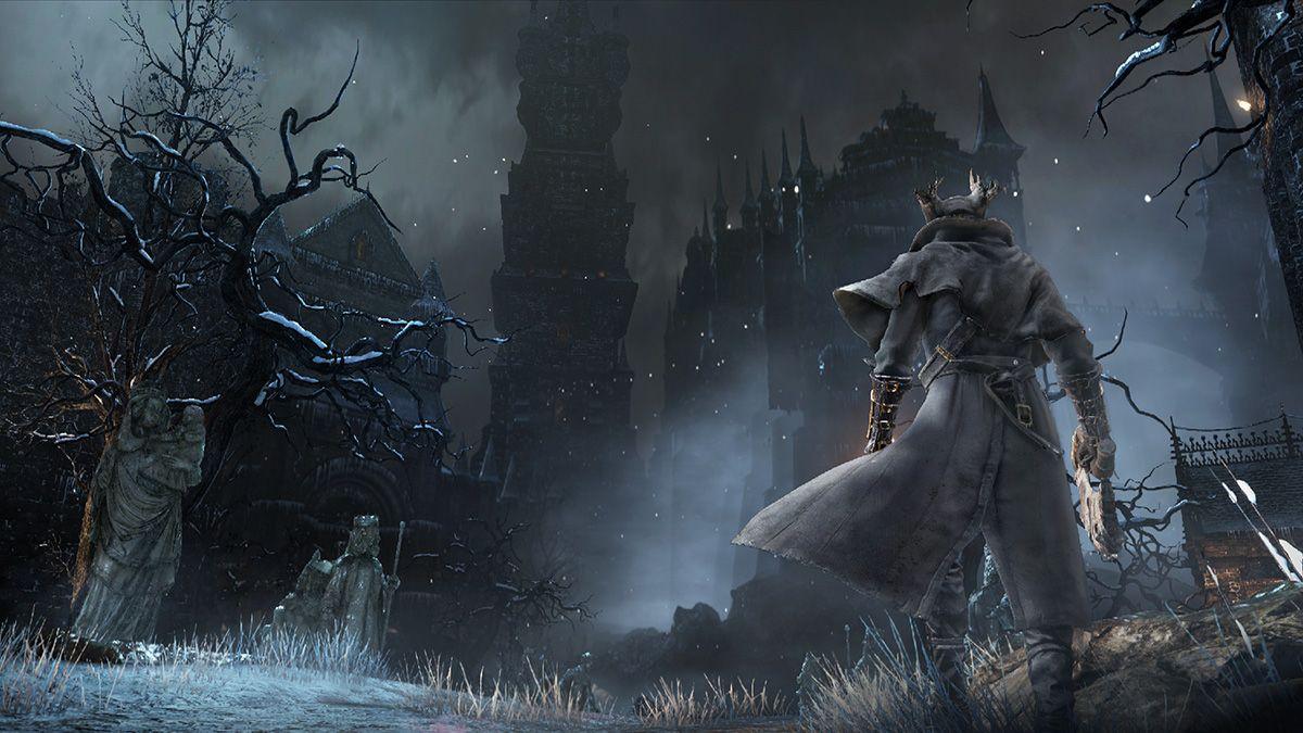 Bloodborne City Wallpapers - Top Free Bloodborne City Backgrounds ...