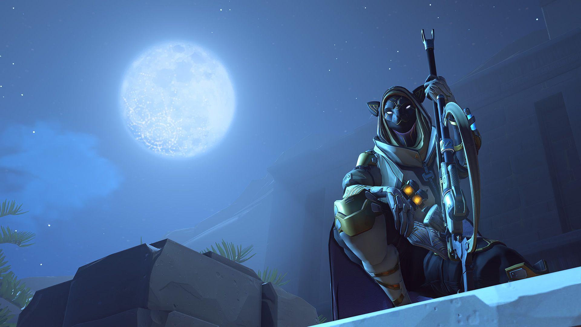 Ana Overwatch Wallpapers - Top Free Ana Overwatch Backgrounds ...