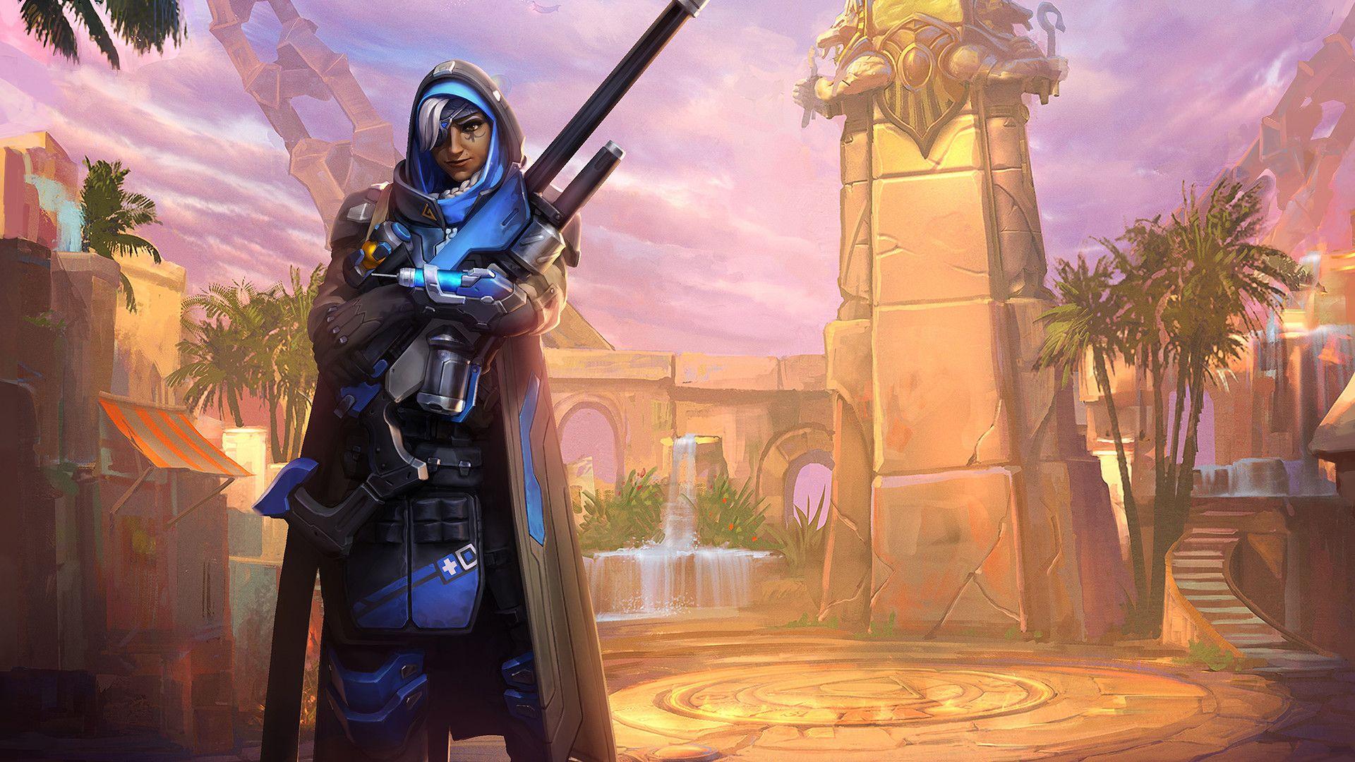 Ana Overwatch Wallpapers - Top Free Ana Overwatch Backgrounds ...