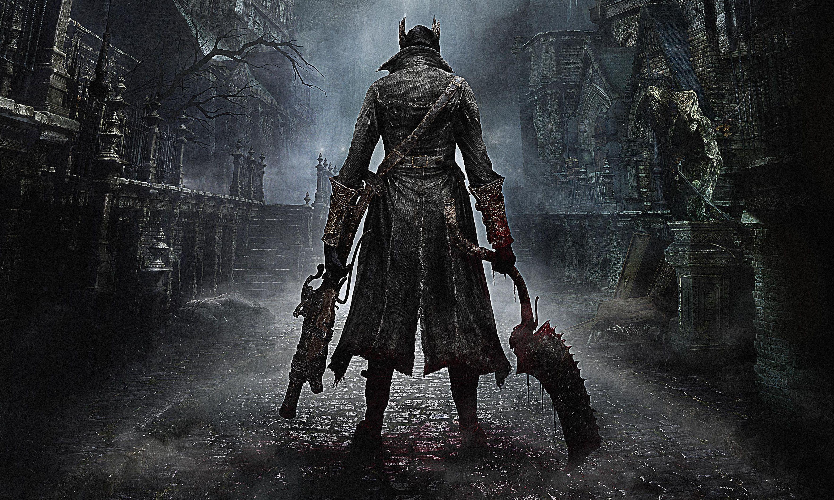 Bloodborne City Wallpapers - Top Free Bloodborne City Backgrounds ...
