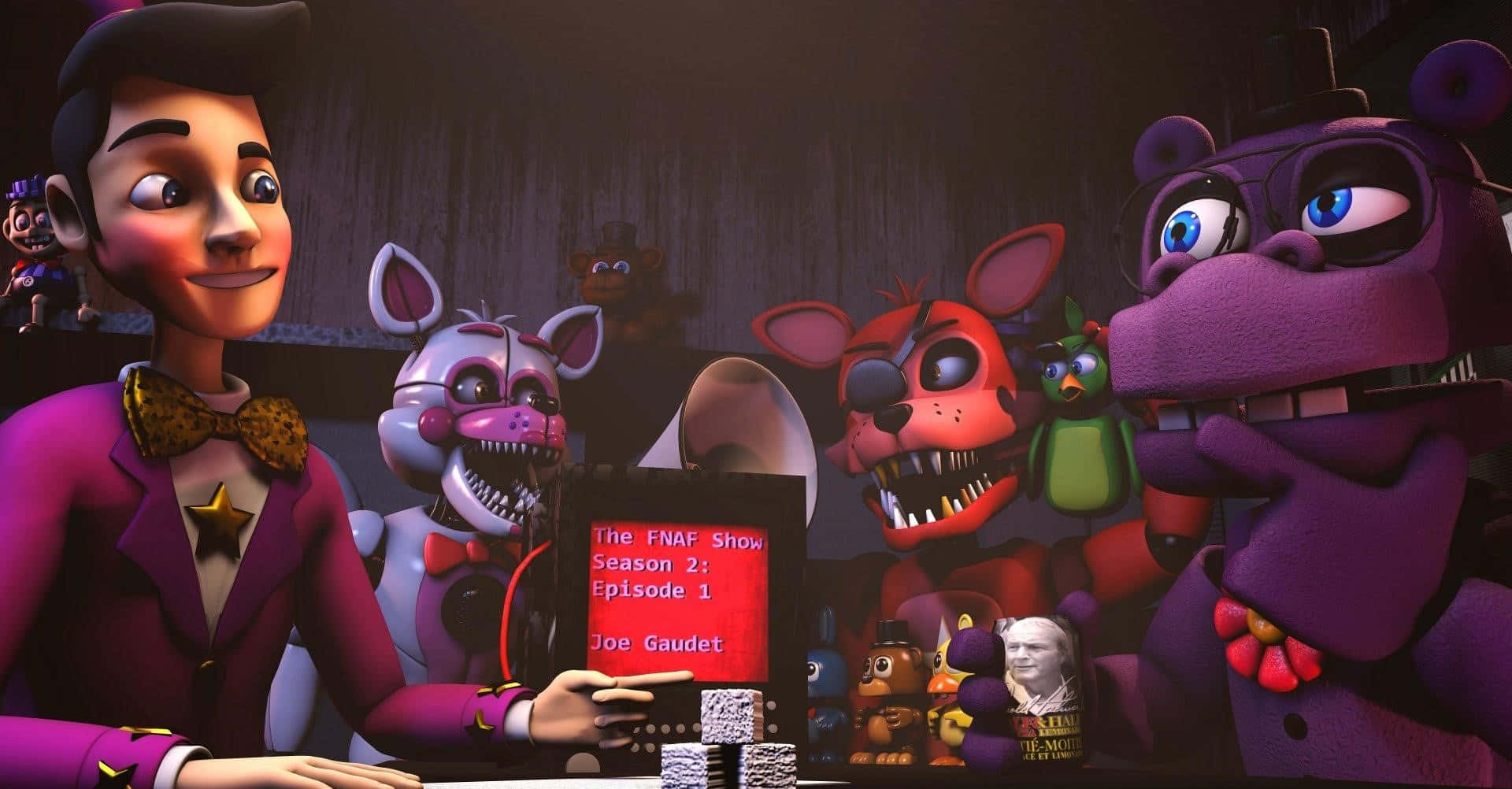 Ultimate Custom Night Wallpapers - Top Free Ultimate Custom Night ...