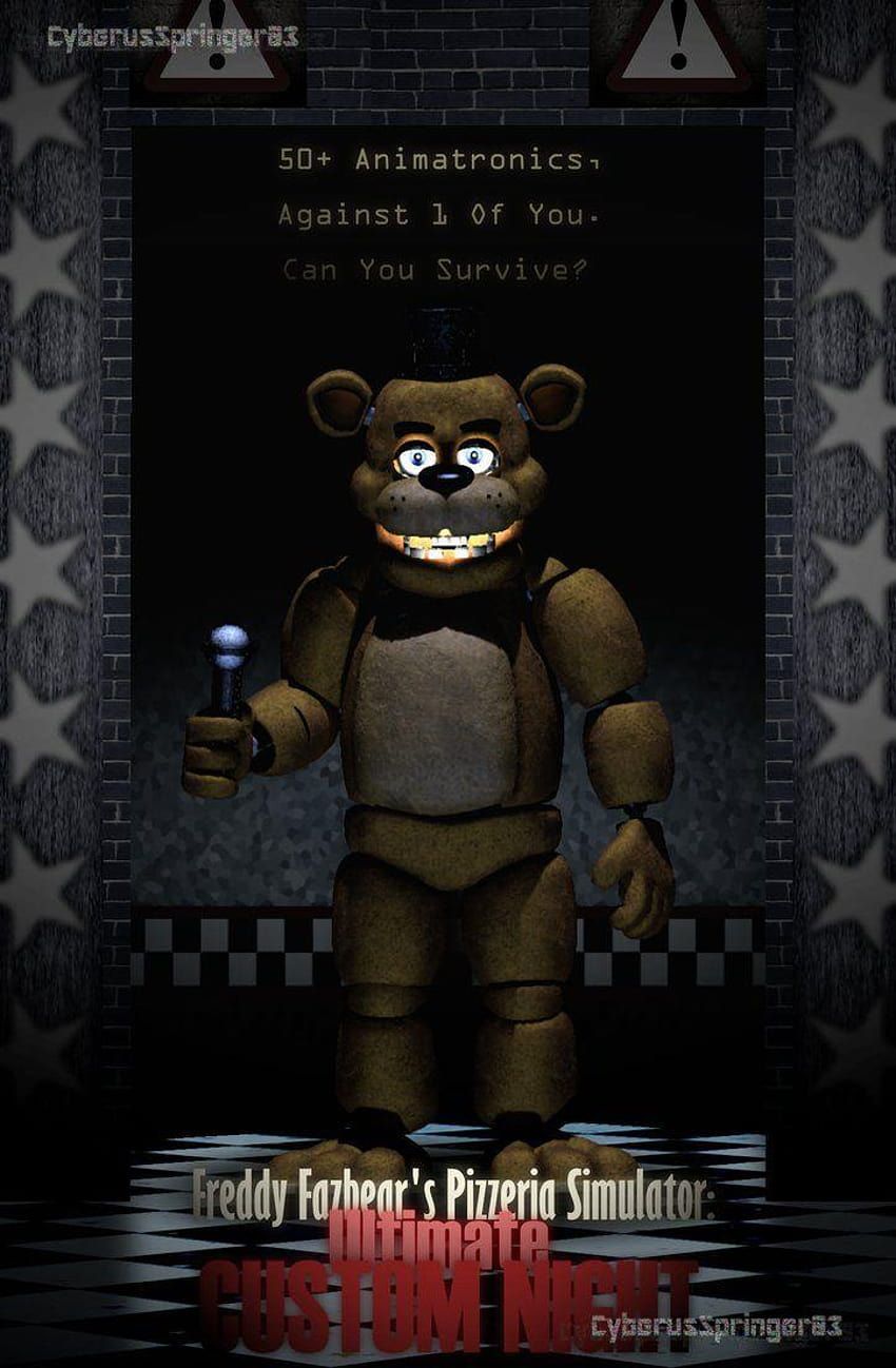 Ultimate Custom Night Wallpapers - Top Free Ultimate Custom Night ...