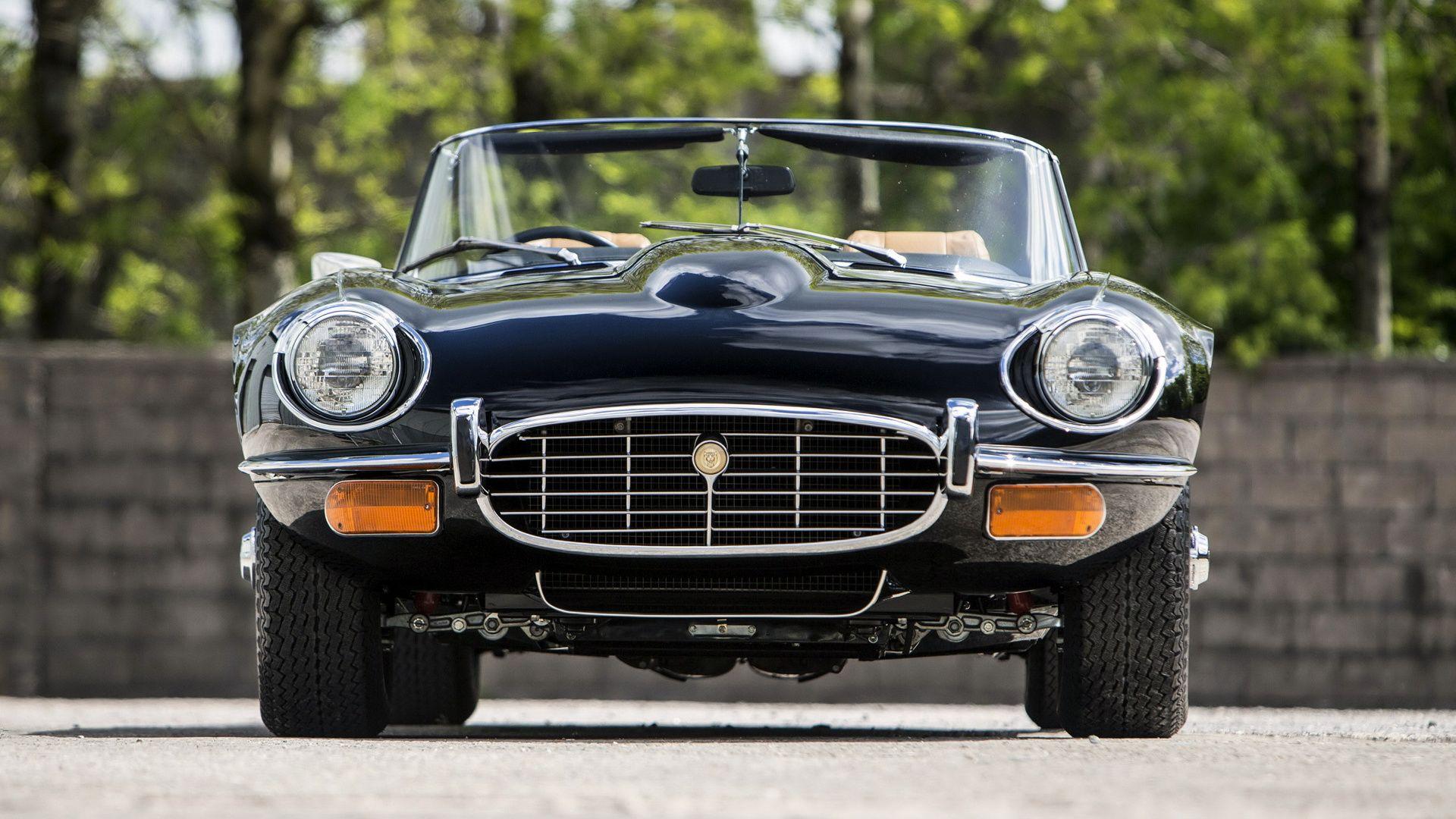 Jaguar E-Type Wallpapers - Top Free Jaguar E-Type Backgrounds - WallpaperAccess