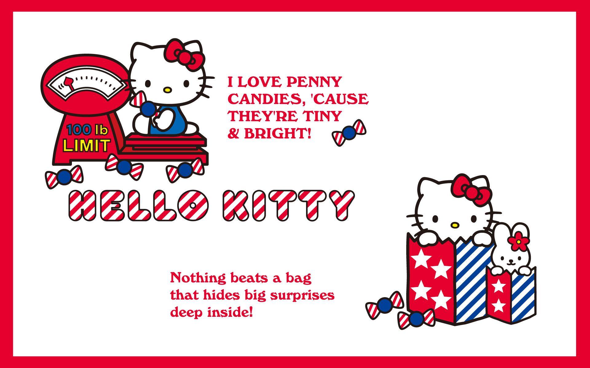 I Love Hello Kitty Wallpapers - Top Free I Love Hello Kitty Backgrounds ...