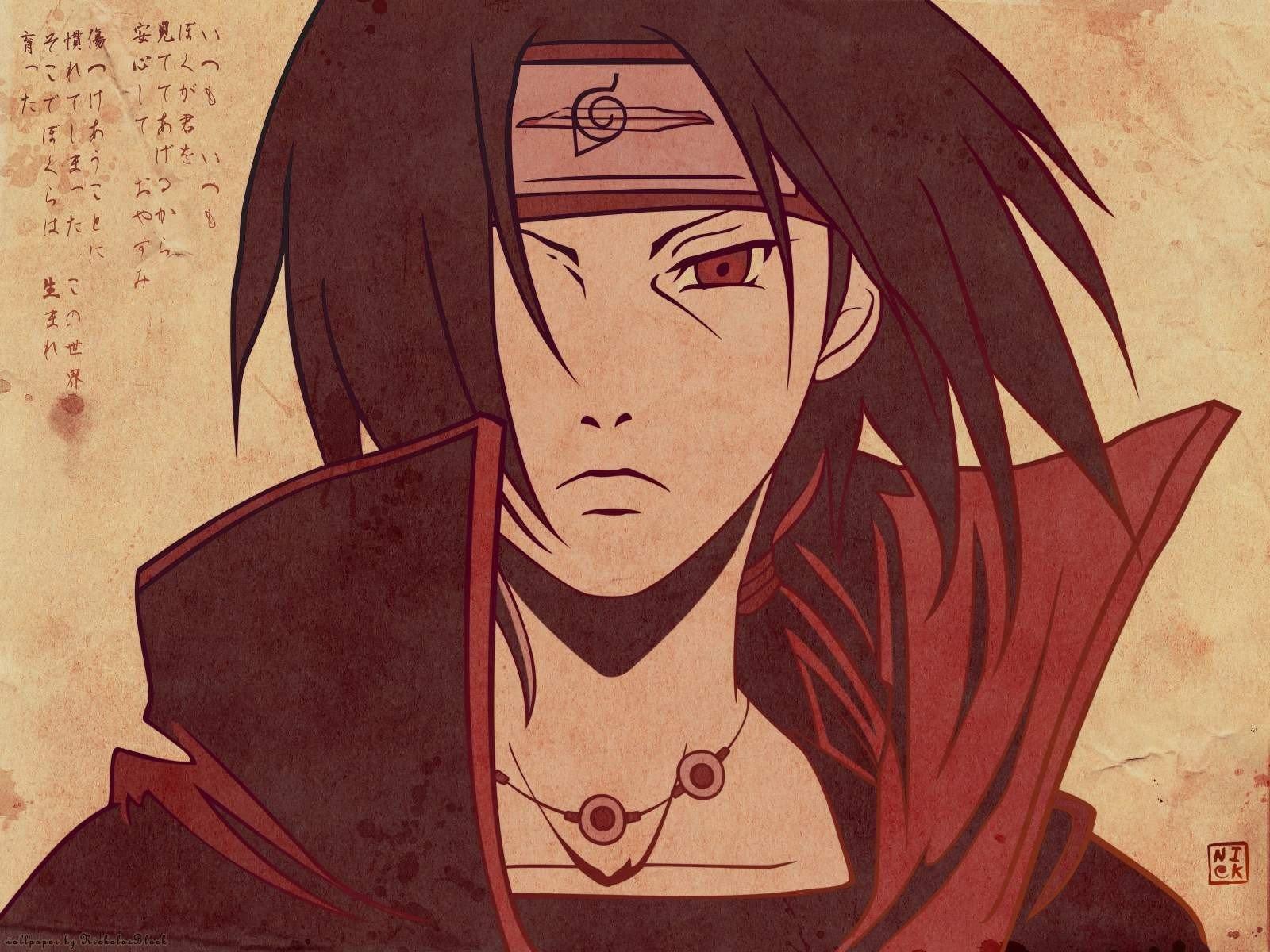 Itachi Red Wallpapers - Top Free Itachi Red Backgrounds - WallpaperAccess
