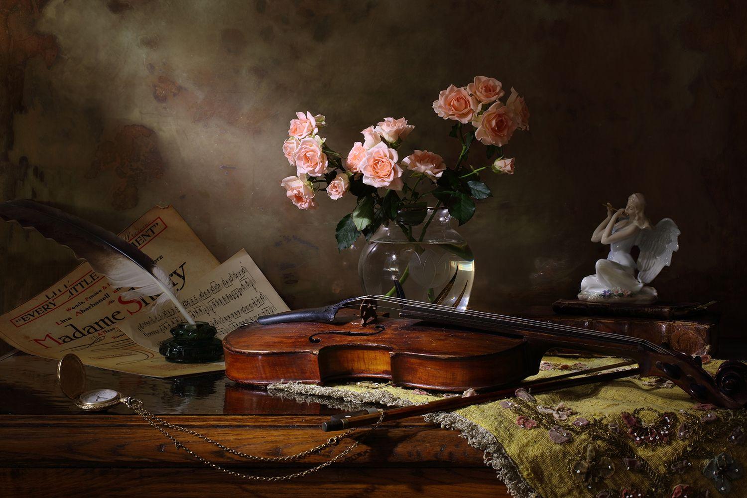 Violin Roses Wallpapers - Top Free Violin Roses Backgrounds ...