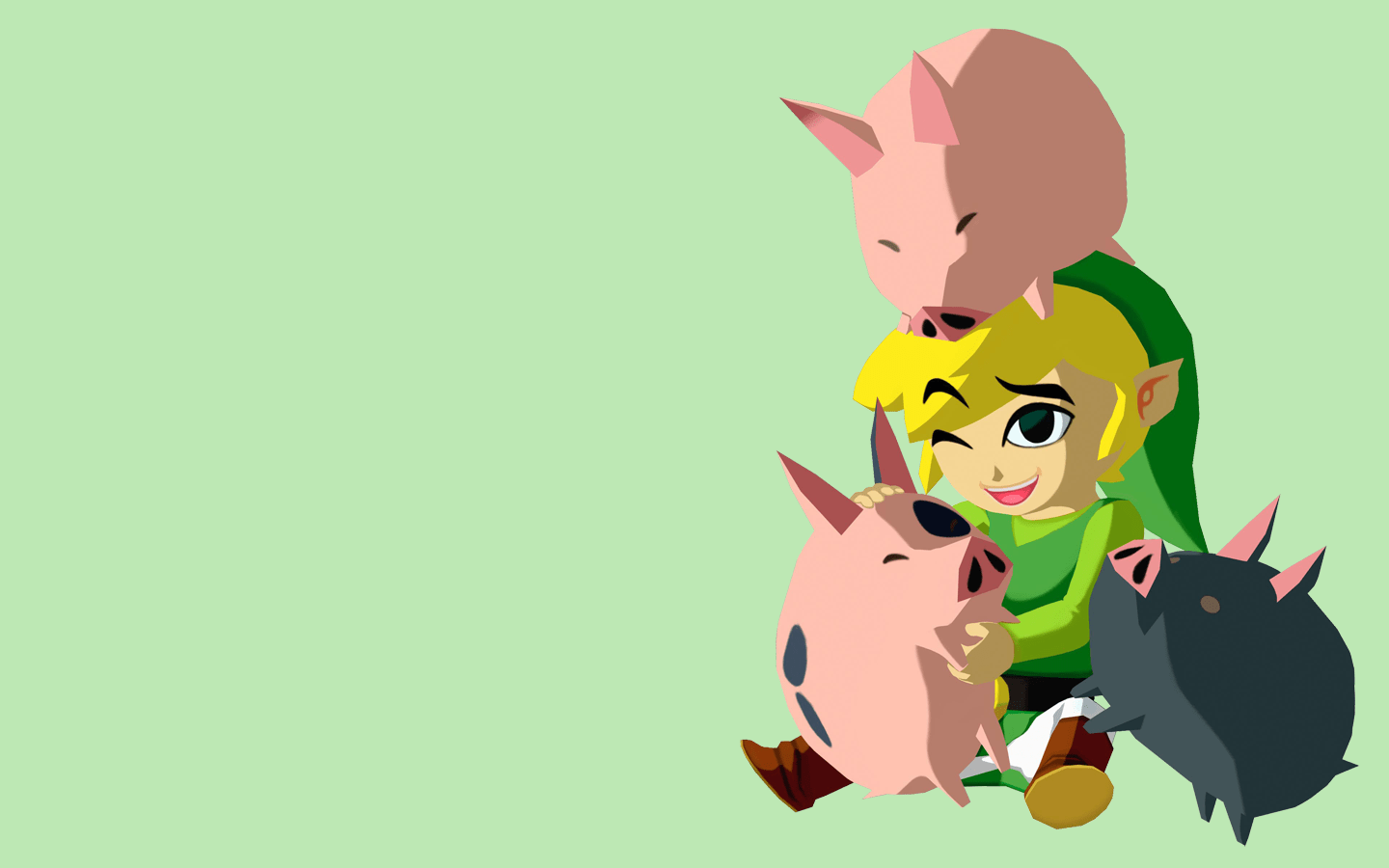 Toon Link Wallpapers - Top Free Toon Link Backgrounds - WallpaperAccess
