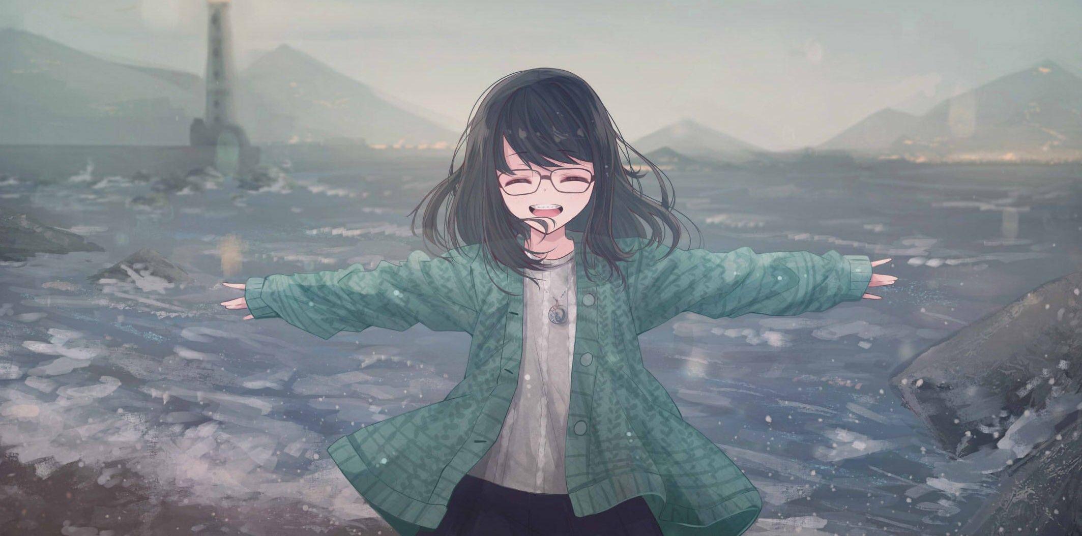 Smiling Anime Wallpapers - Top Free Smiling Anime Backgrounds ...