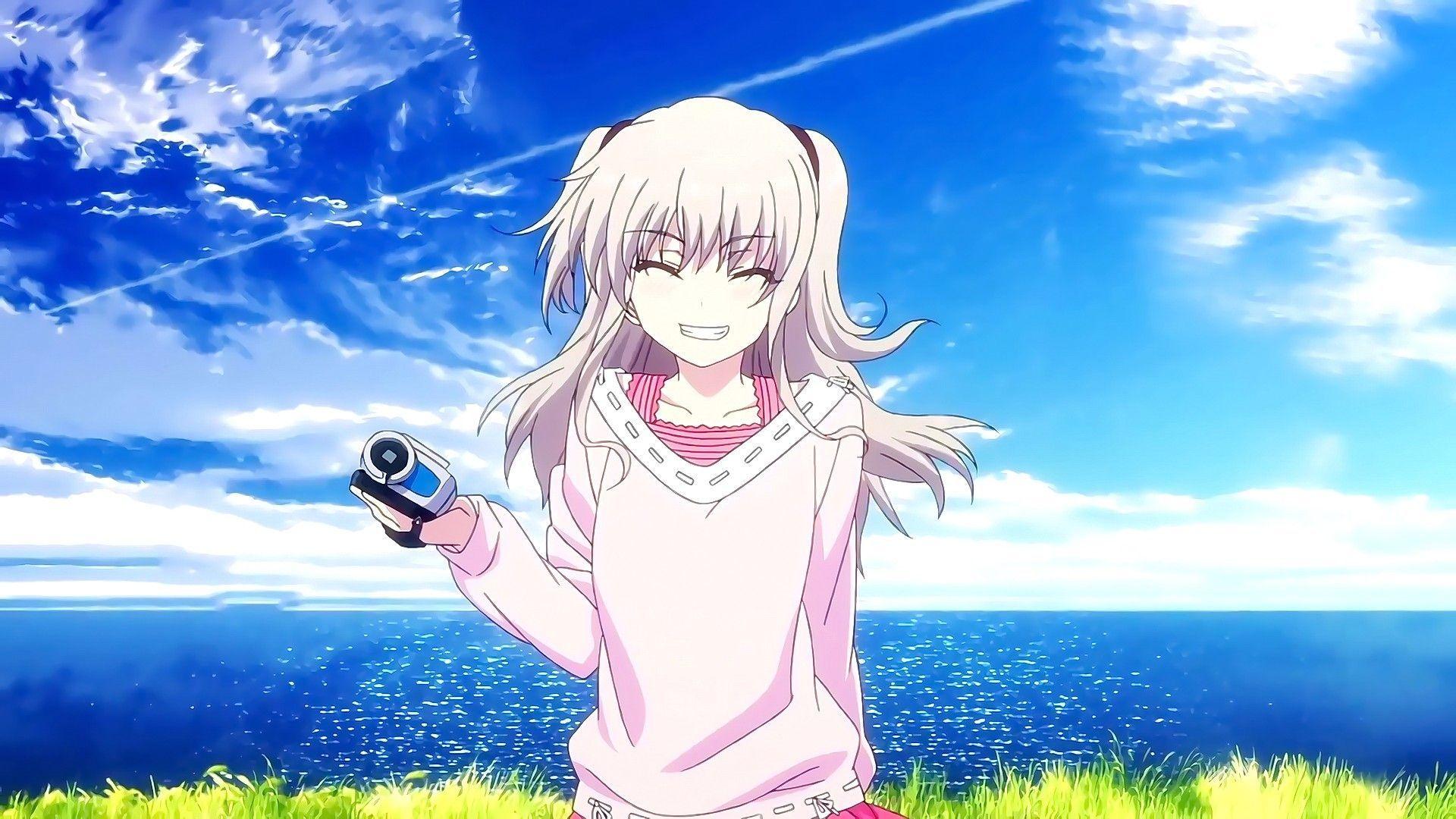 Smiling Anime Wallpapers - Top Free Smiling Anime Backgrounds ...