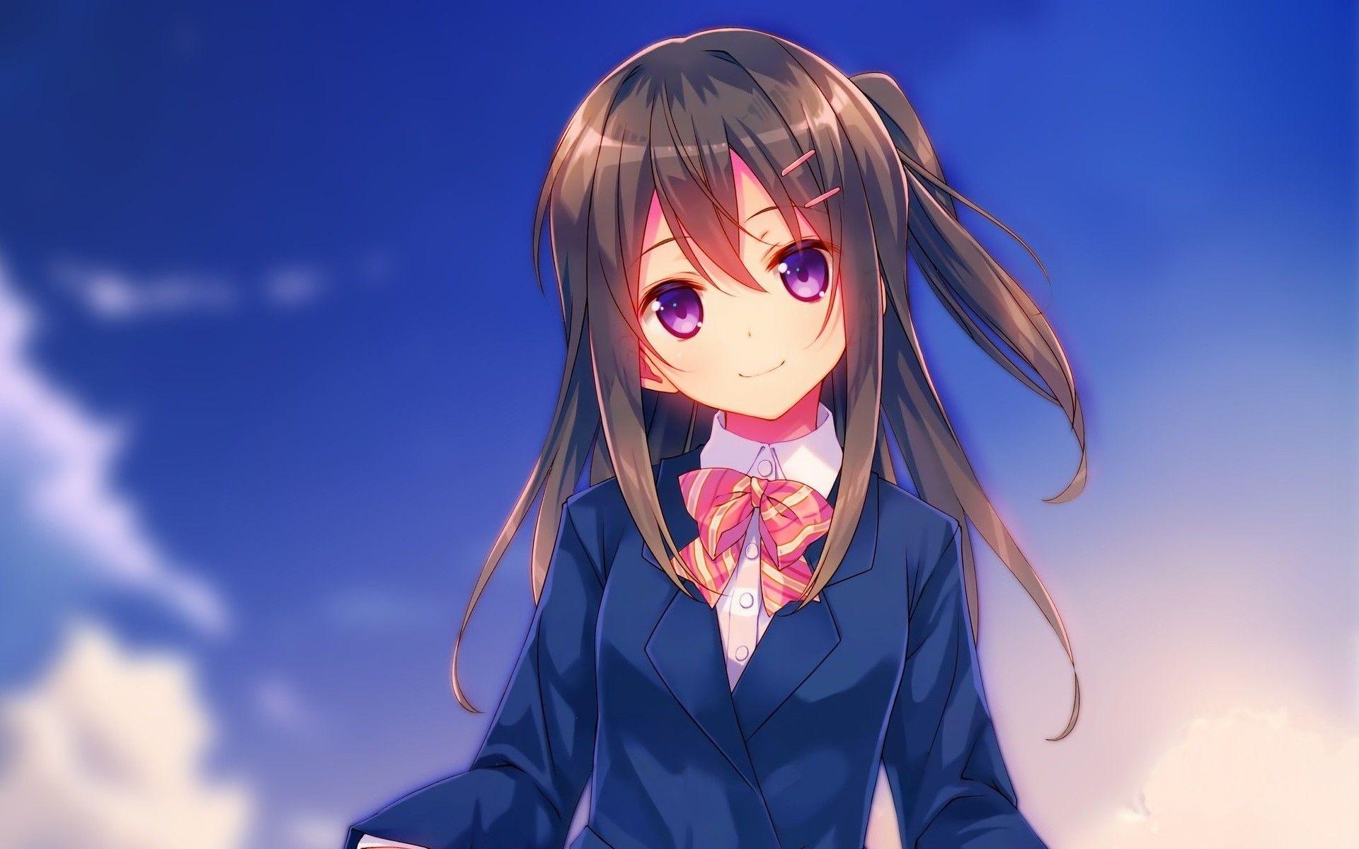 Smiling Anime Wallpapers - Top Free Smiling Anime Backgrounds ...