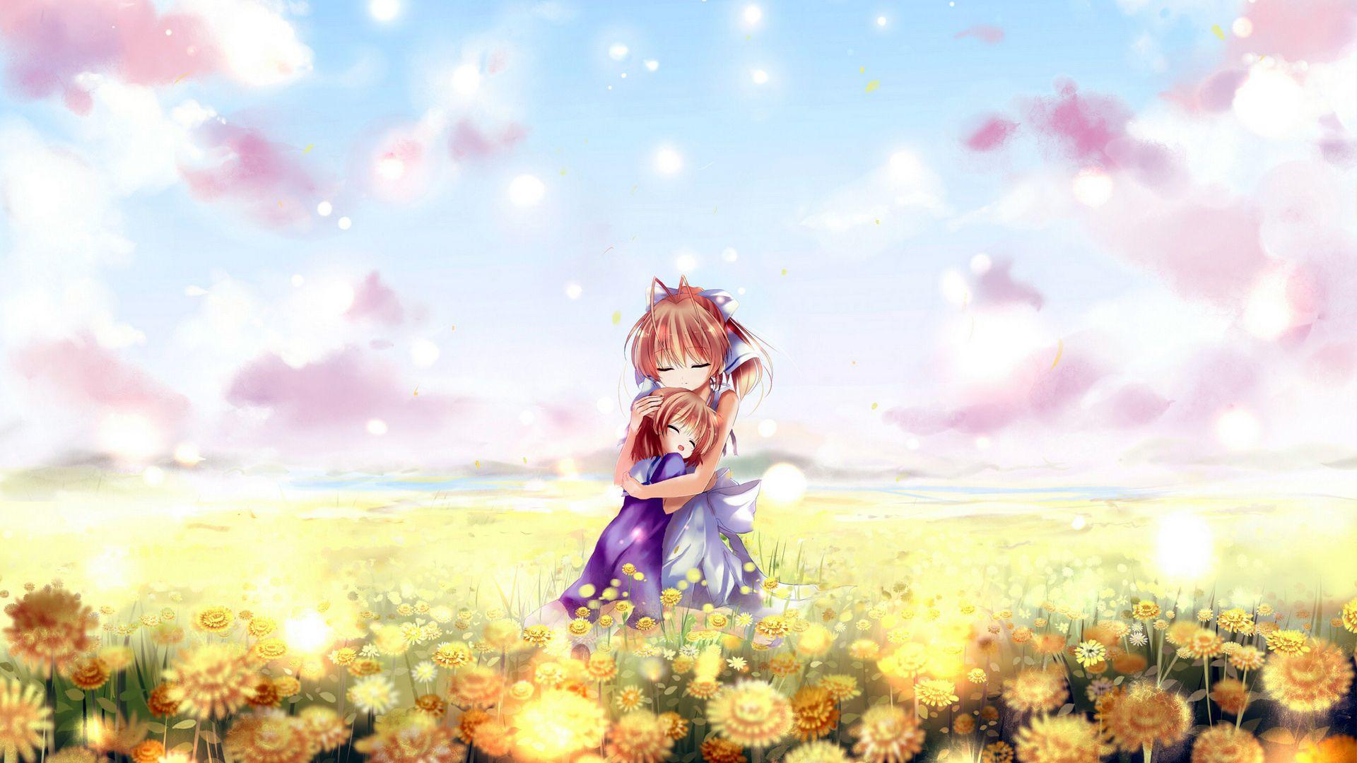 Anime Field Wallpapers - Top Free Anime Field Backgrounds - WallpaperAccess