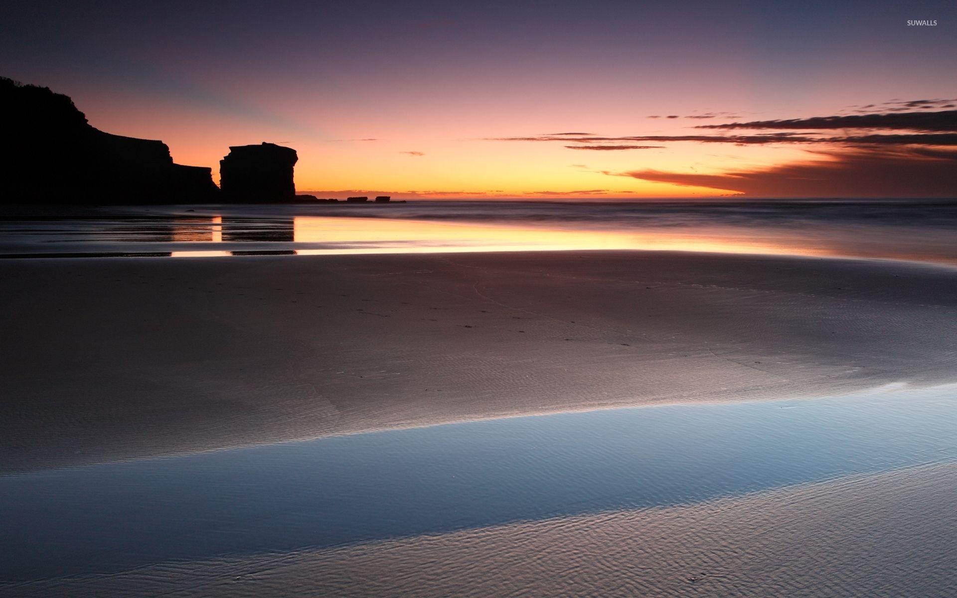 Peaceful Sunset Wallpapers - Top Free Peaceful Sunset Backgrounds ...