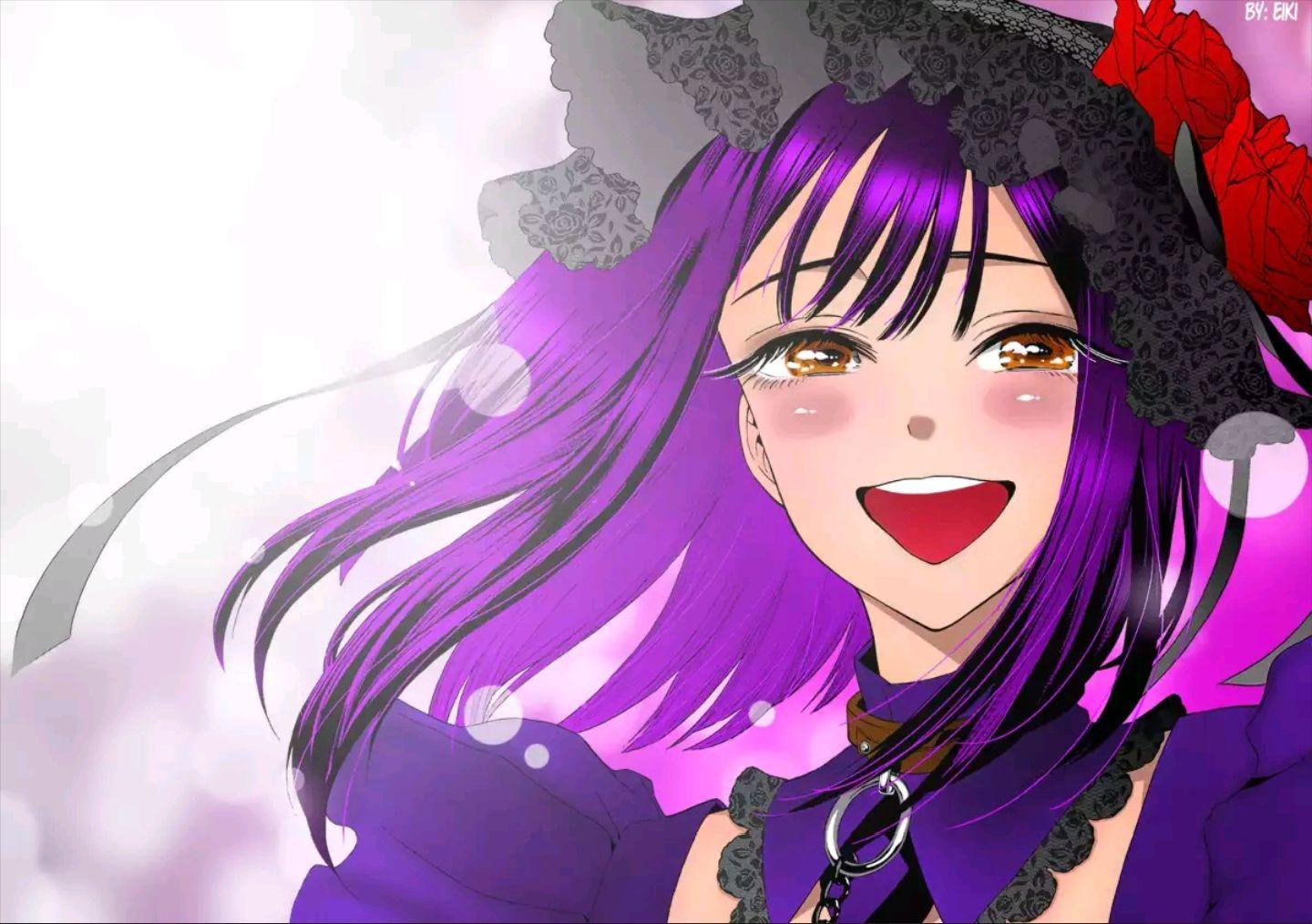 Smiling Anime Wallpapers - Top Free Smiling Anime Backgrounds ...