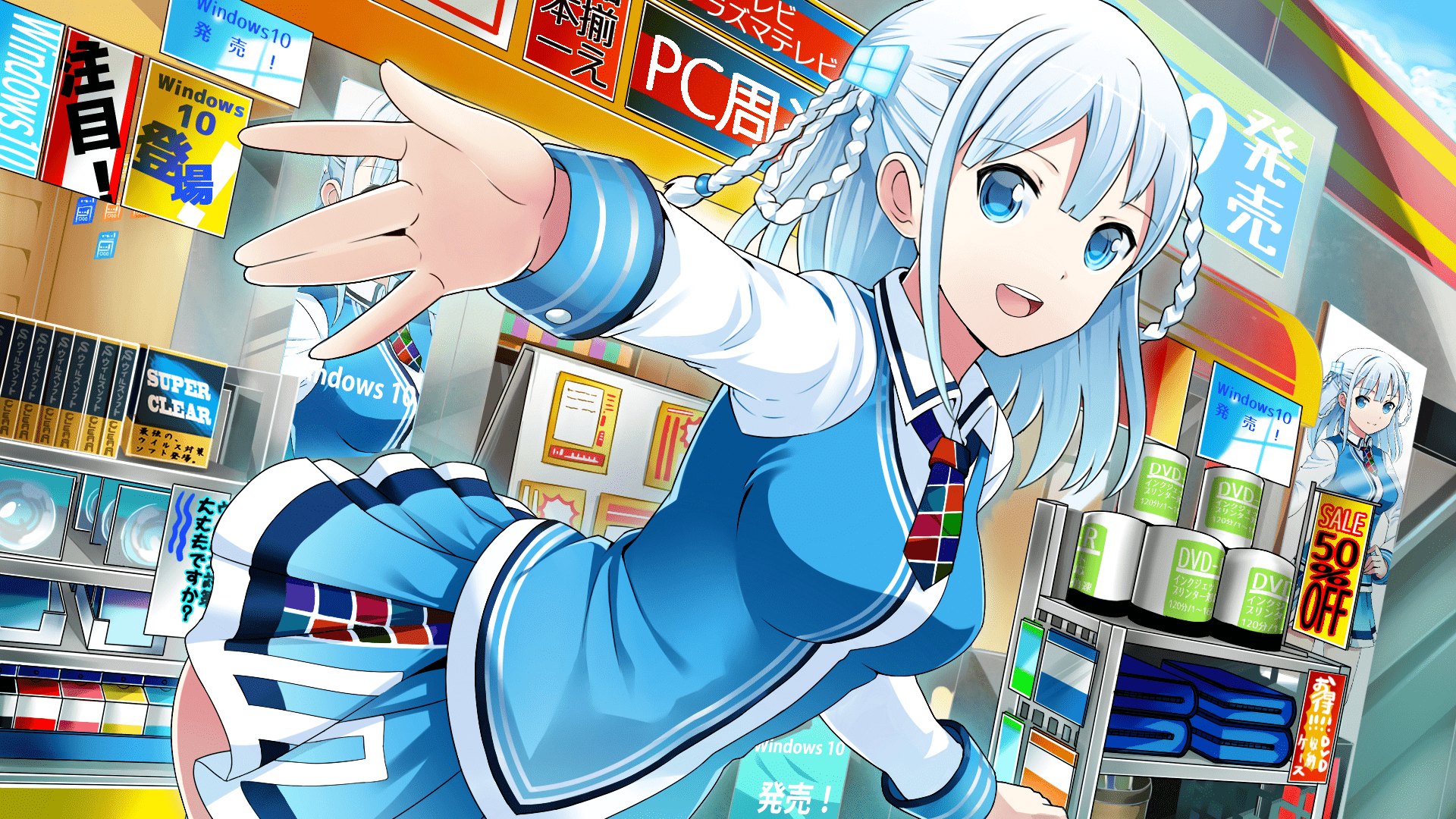 Smiling Anime Wallpapers - Top Free Smiling Anime Backgrounds ...