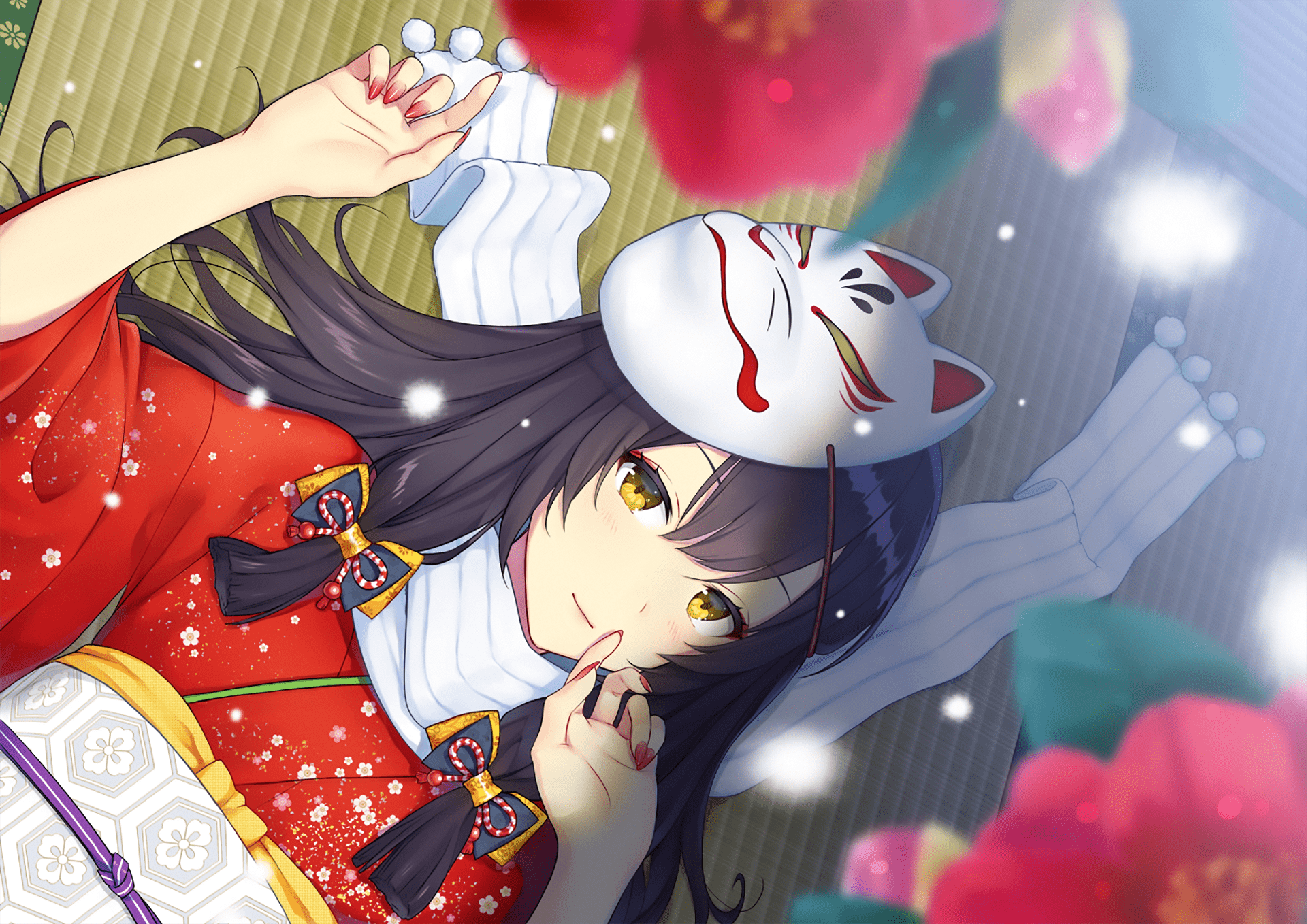 Smiling Anime Wallpapers - Top Free Smiling Anime Backgrounds ...