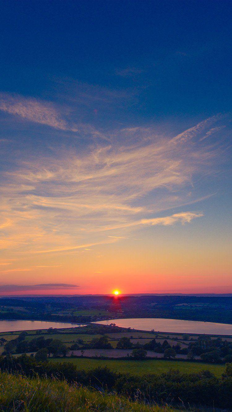 Peaceful Sunset Wallpapers - Top Free Peaceful Sunset Backgrounds ...